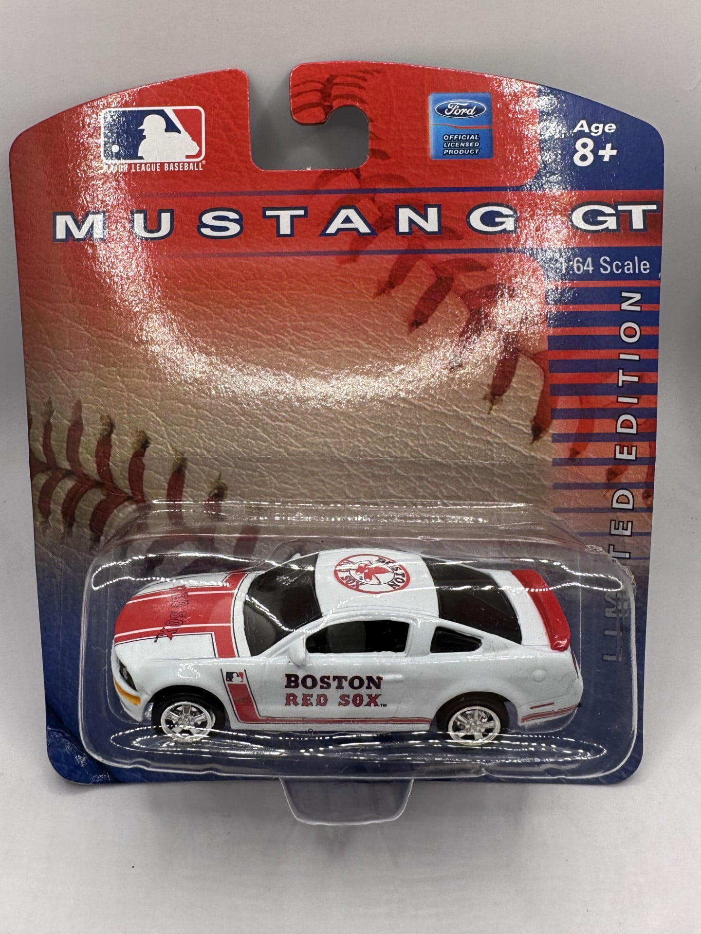Boston Red Sox Upper Deck Collectibles MLB Ford Mustang GT Toy Vehicle ...