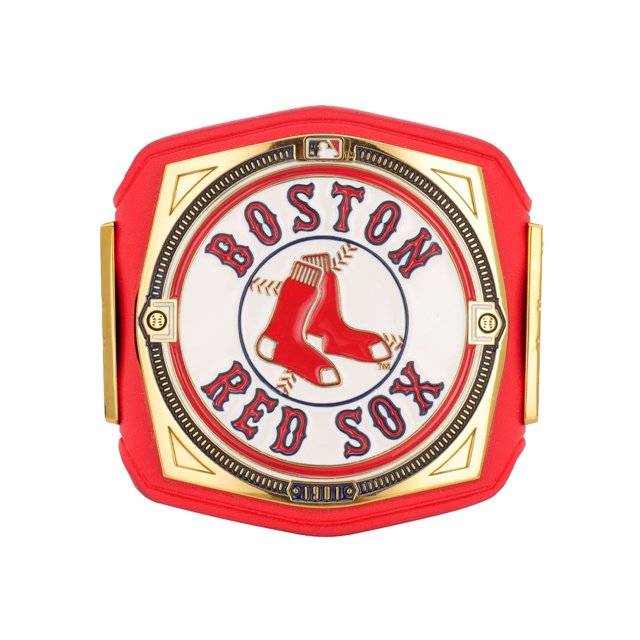 Boston Red Sox WWE Mini Title Belt - Walmart.com