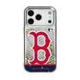 Boston Red Sox iPhone Personalized Glitter Case - Walmart.com