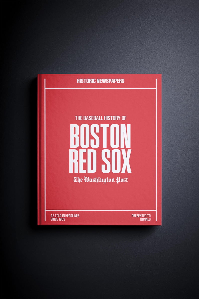 Boston Red Sox poster - Boston Red Sox print - A special item for Red ...