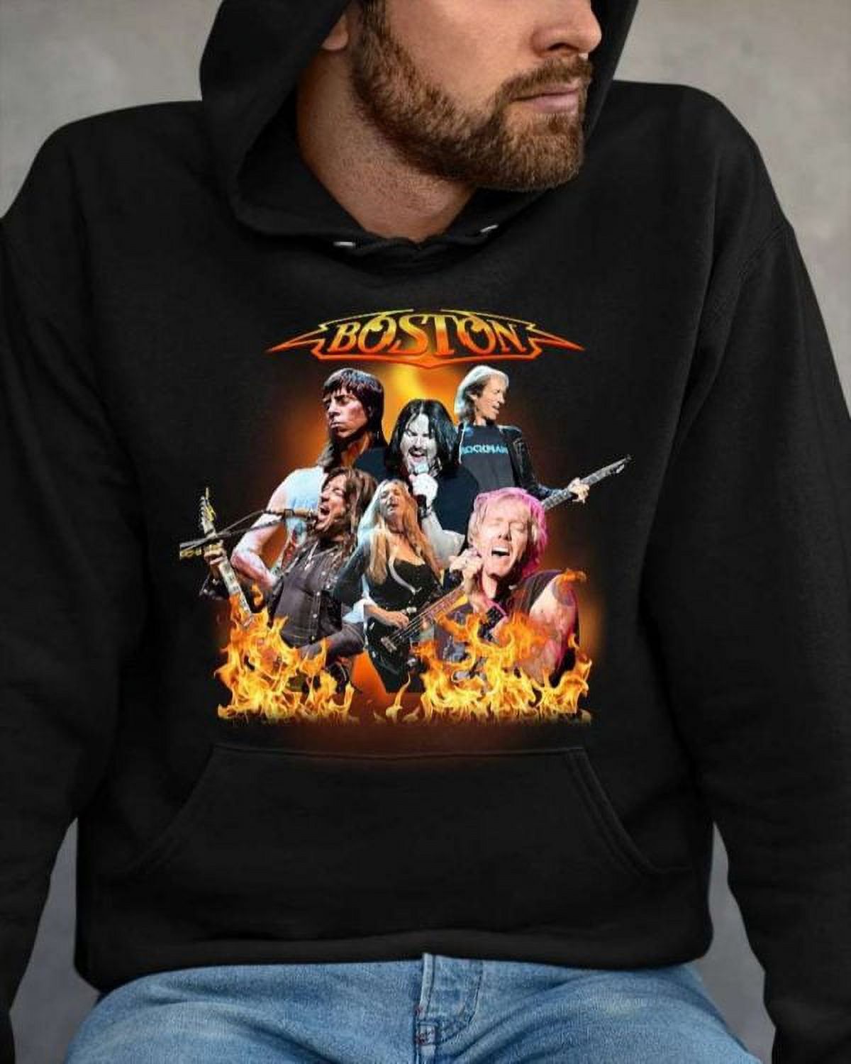 Boston Rock Band For Men And Women - Walmart.com