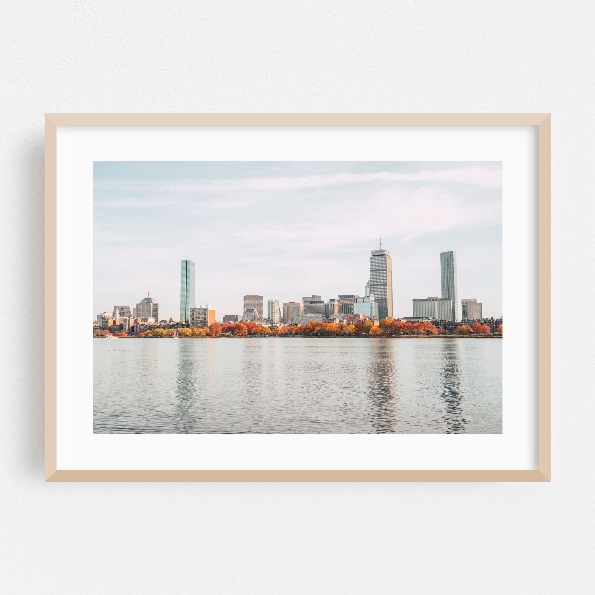 Boston Skyline - Boston Massachusetts Photography Cityscape Skyline ...