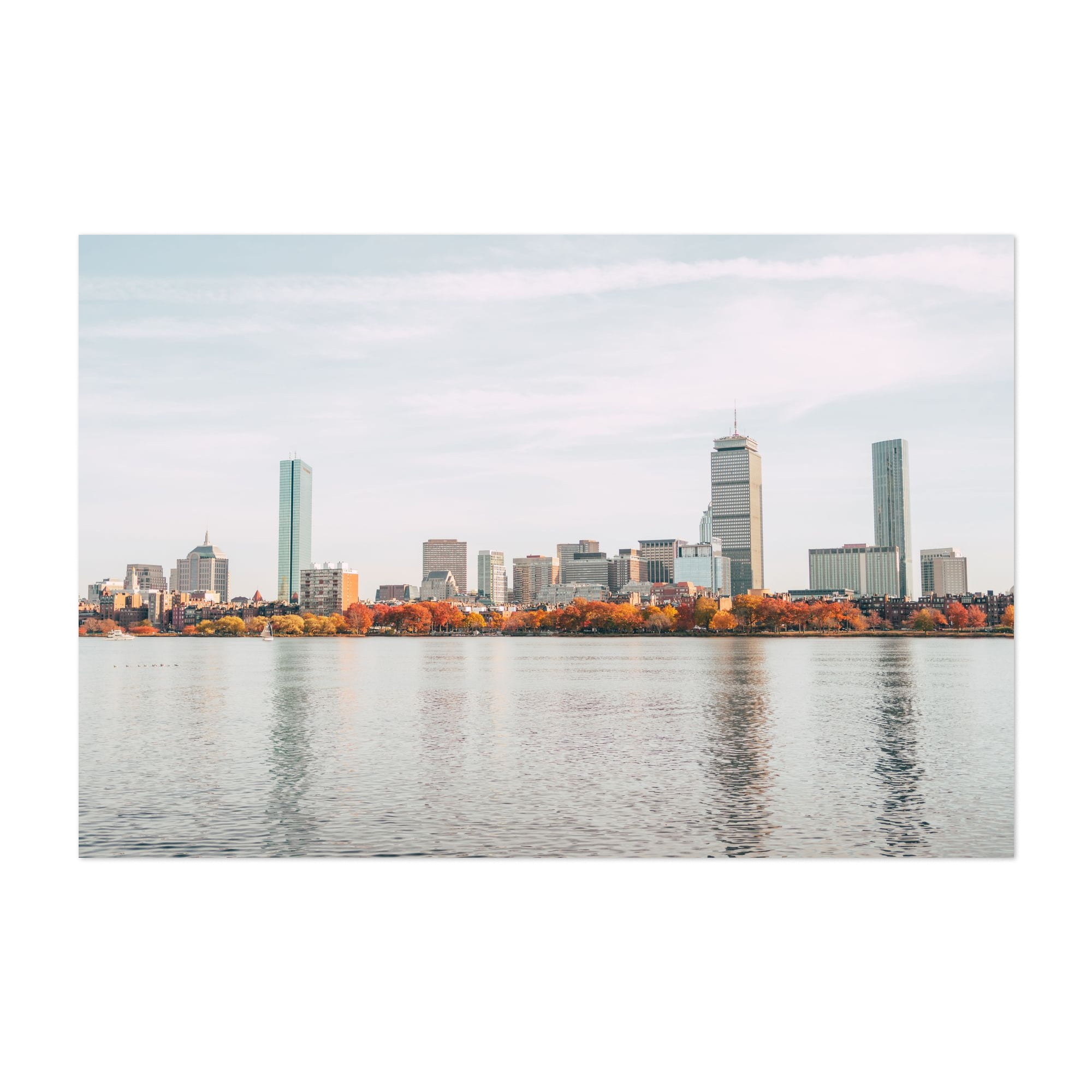 Boston Skyline - Boston Massachusetts Photography Cityscape Skyline ...