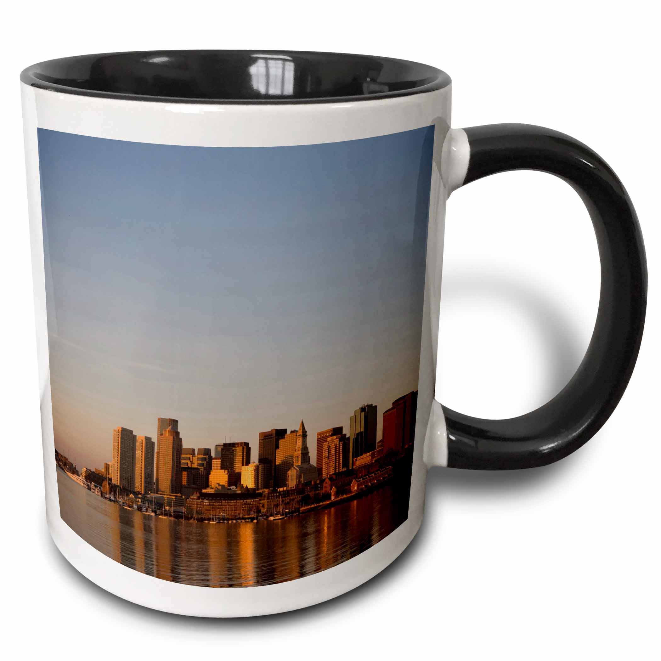 3drose, Boston Skyline from East Boston, Massachusetts - Us22 Gpr0011 ...
