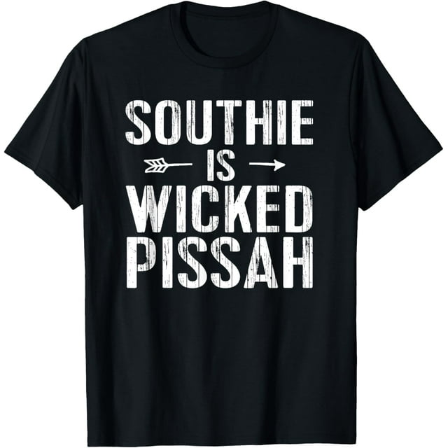 Boston Slang TShirt Wicked Pissah Shirt Home Love Heart Tee T-Shirt ...