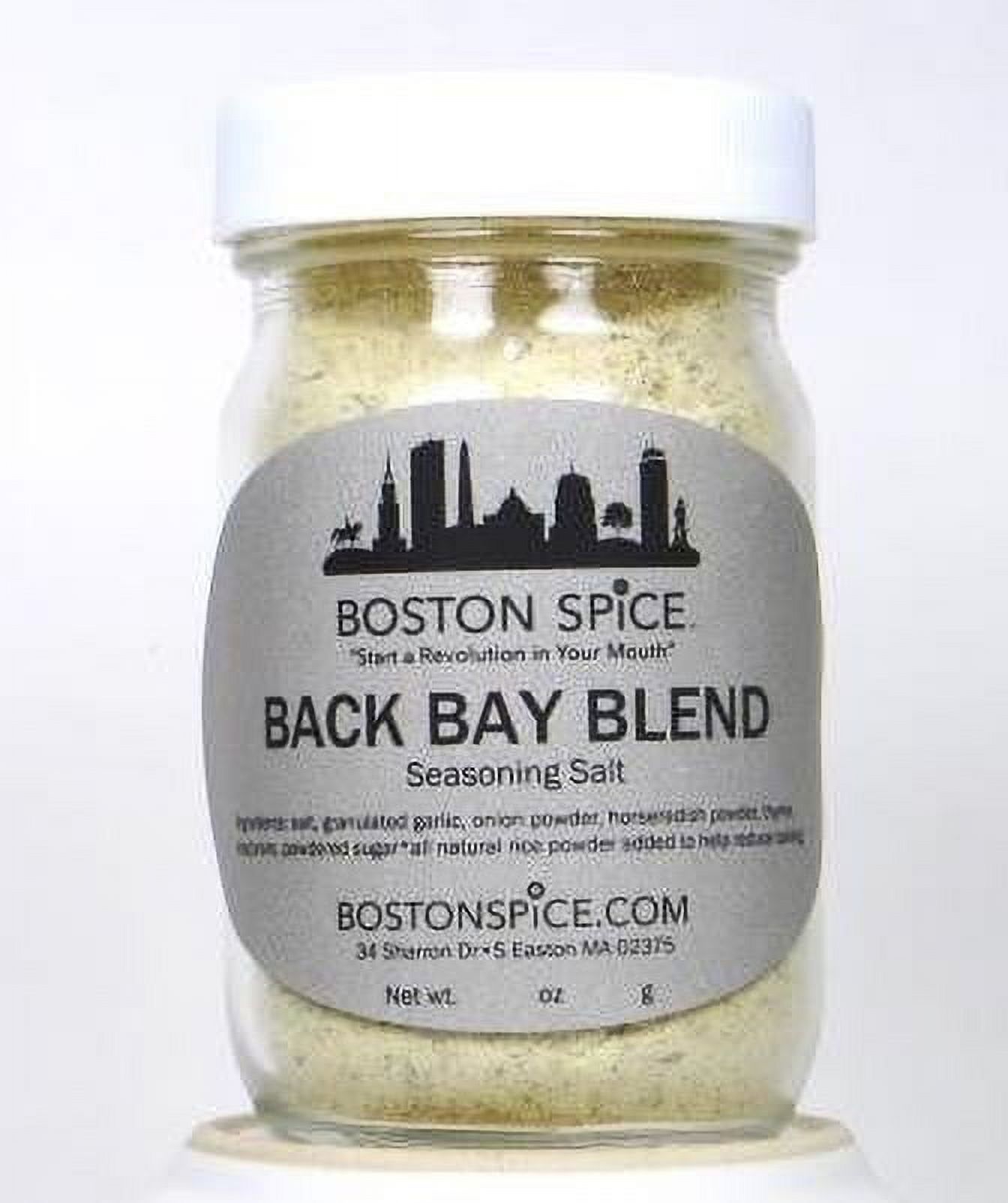 Boston Spice Back Bay Blend Handmade Seasoning Seasoned Salt for Eggs ...