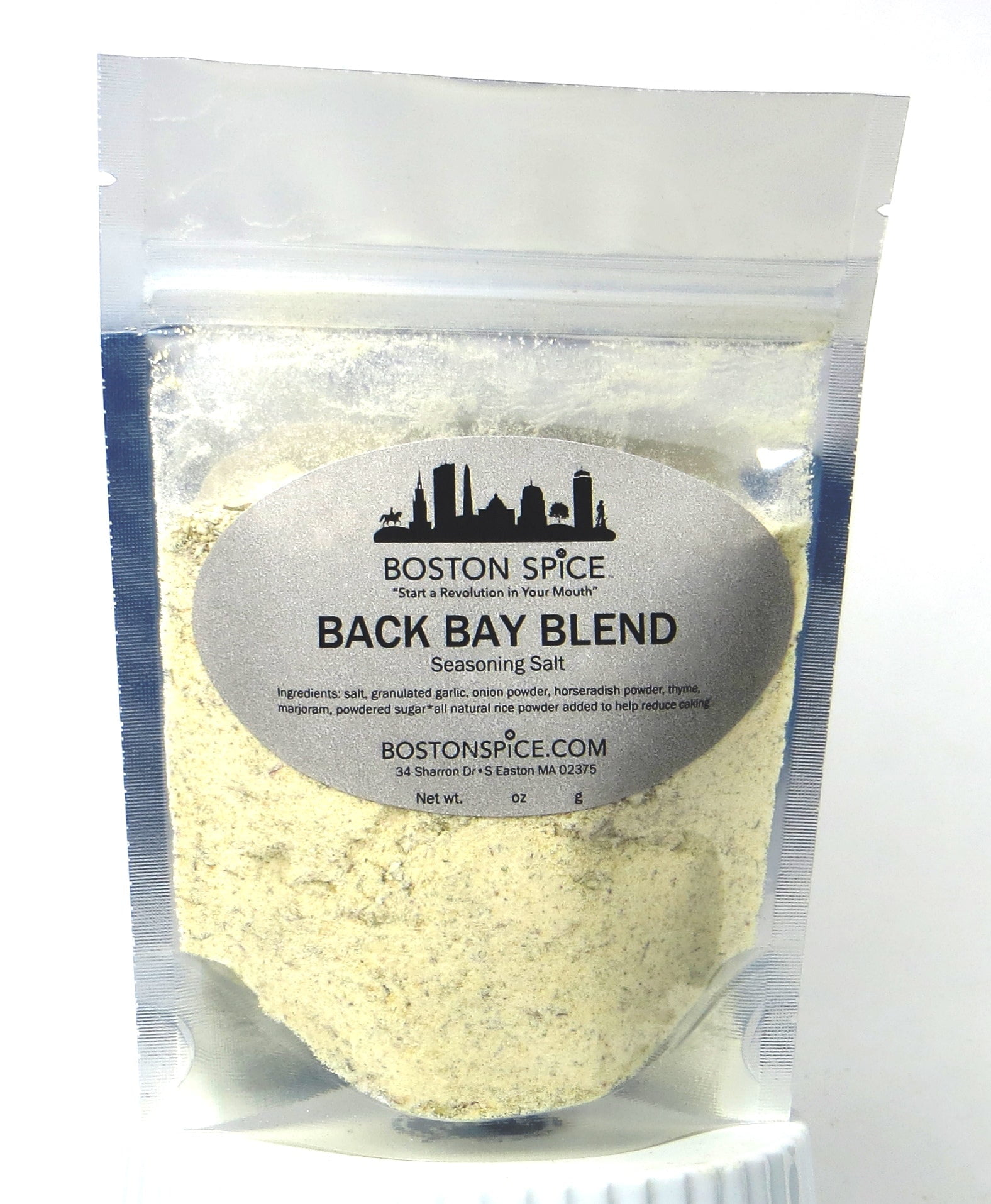 Boston Spice Back Bay Blend Handmade Seasoning Seasoned Salt for Eggs ...