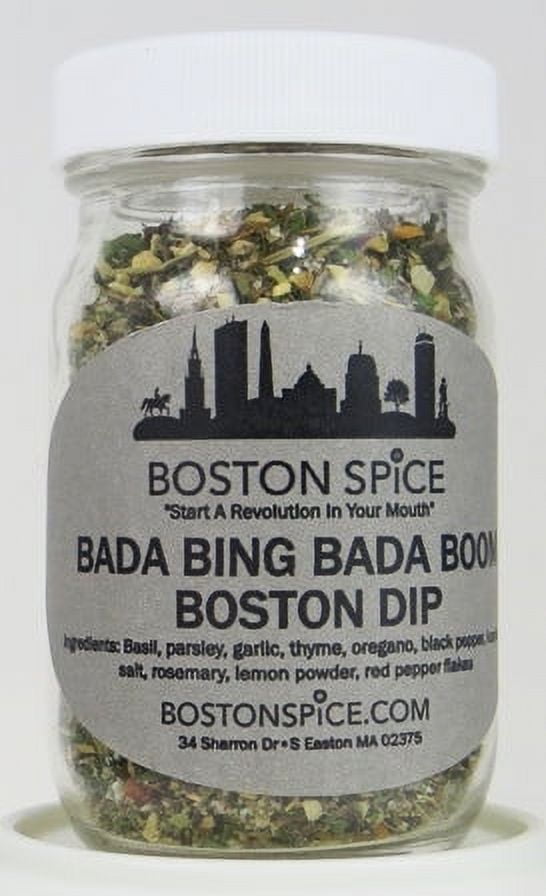 Boston Spice Bada Bing Bada Boom Handmade Gourmet Italian Seasoning ...