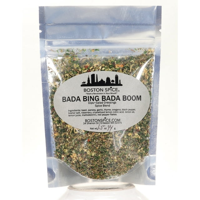 Boston Spice Bada Bing Bada Boom Handmade Gourmet Italian Seasoning ...