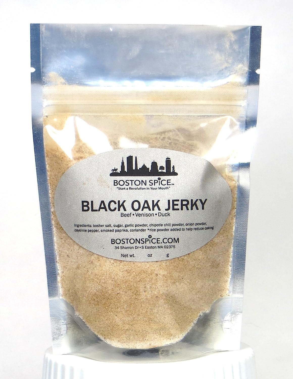 Boston Spice Black Oak Jerky HANDMADE Meat Seasoning Mix Blend Make ...