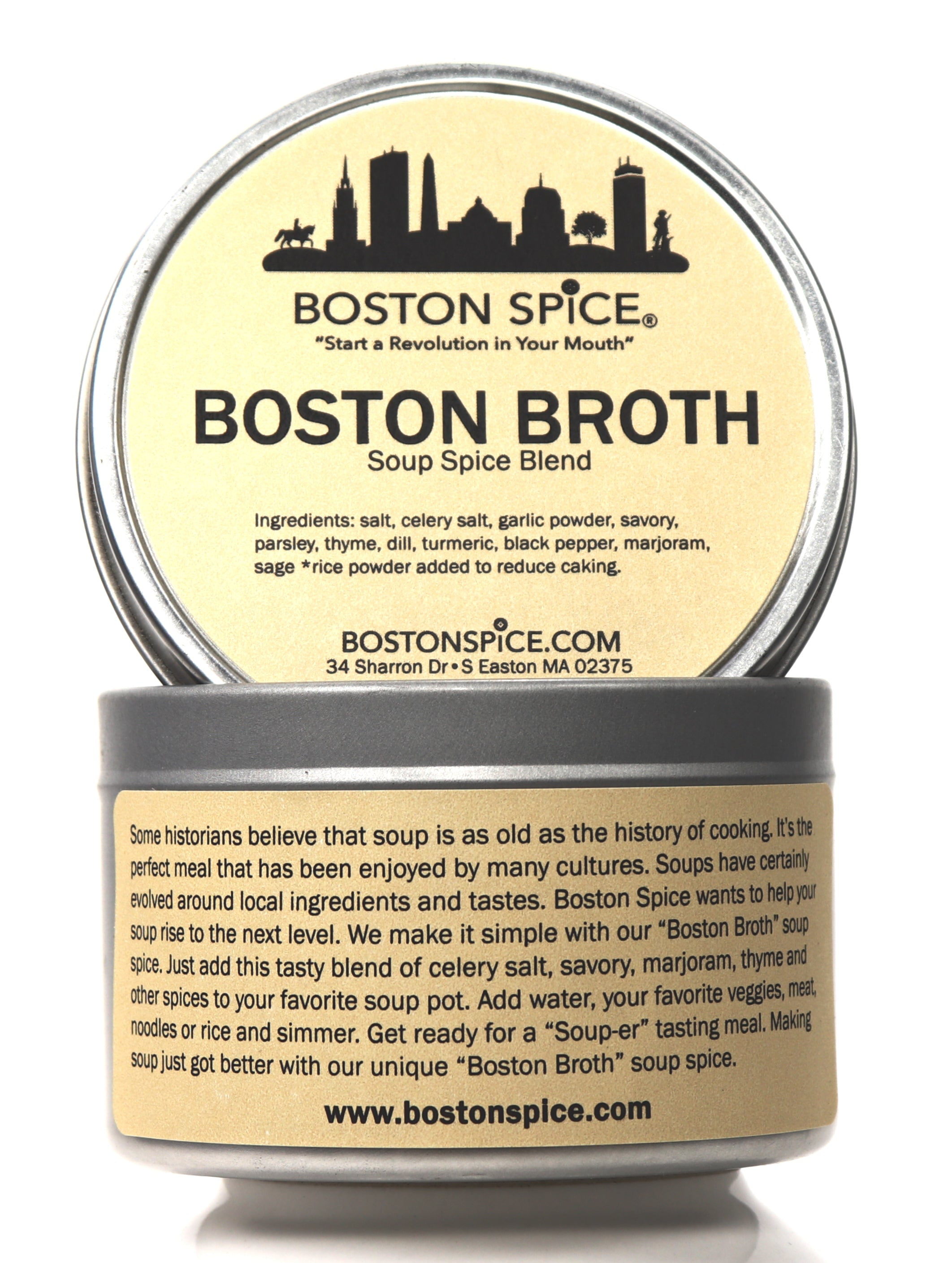 Boston Spice Boston Broth Handmade Gourmet Seasoning Blend To Make Your ...