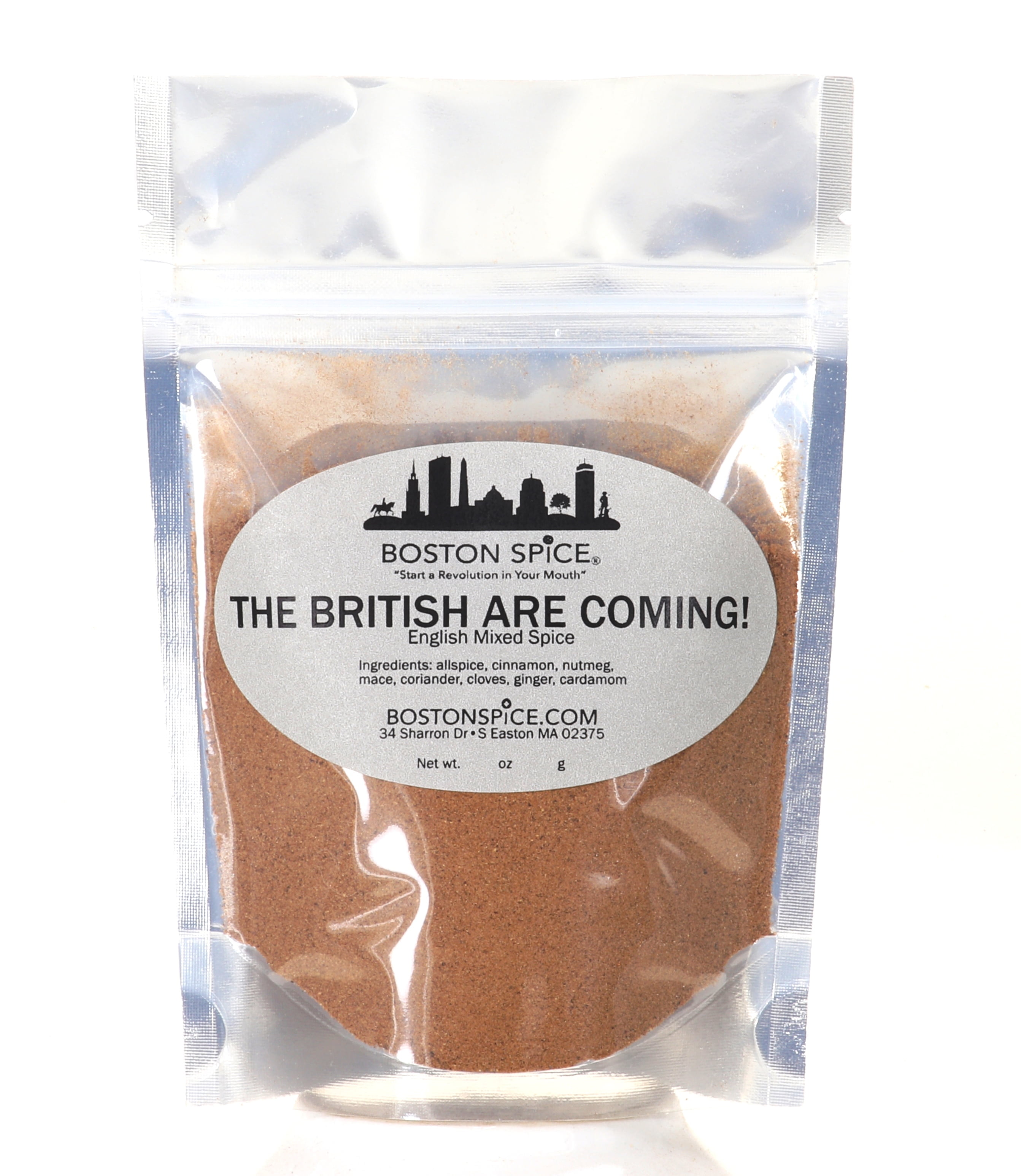 Boston Spice The British Are Coming! Gourmet English Mixed Spice Mix ...