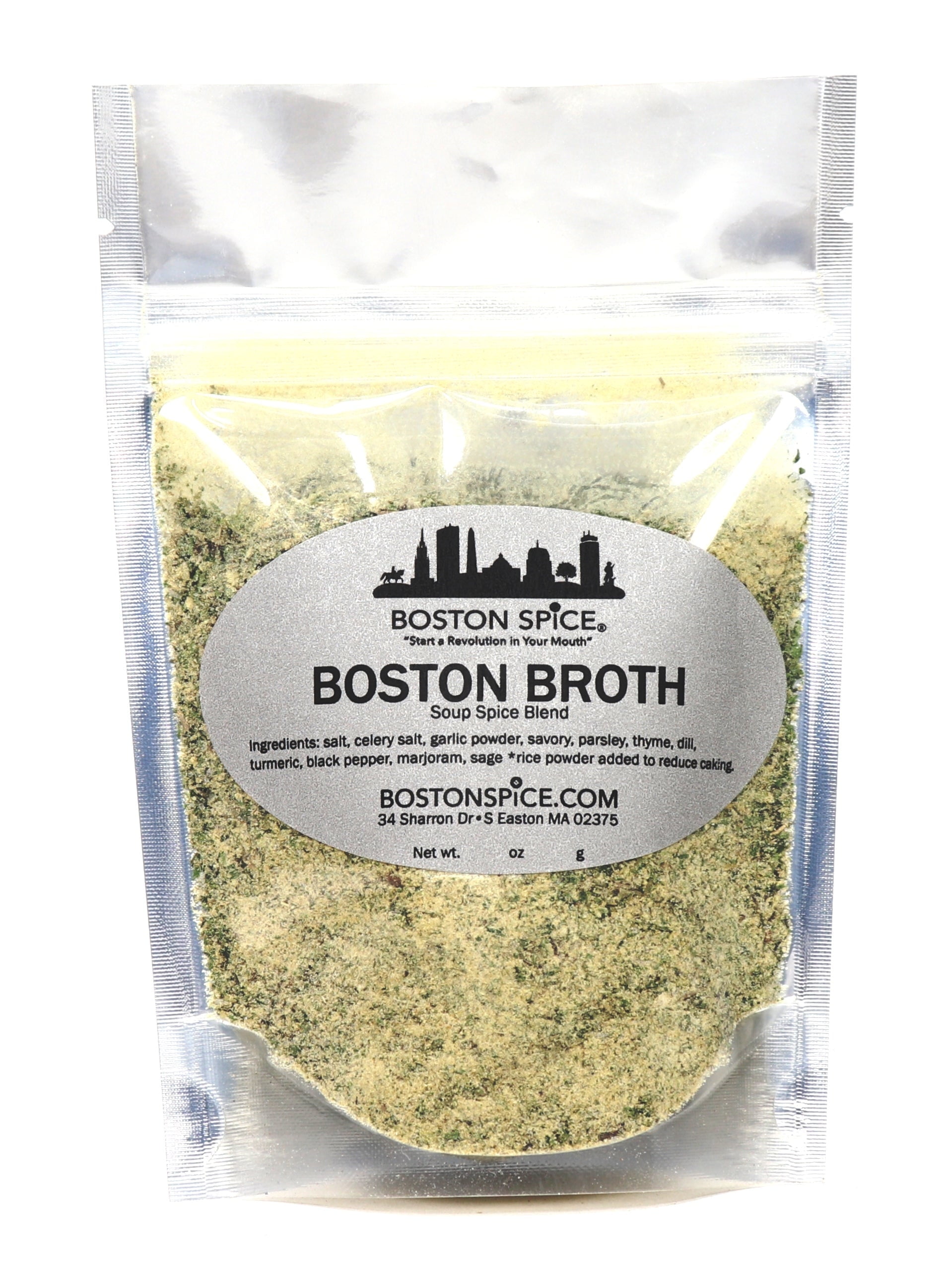 Boston Spice Boston Broth Handmade Gourmet Seasoning Blend To Make Your ...