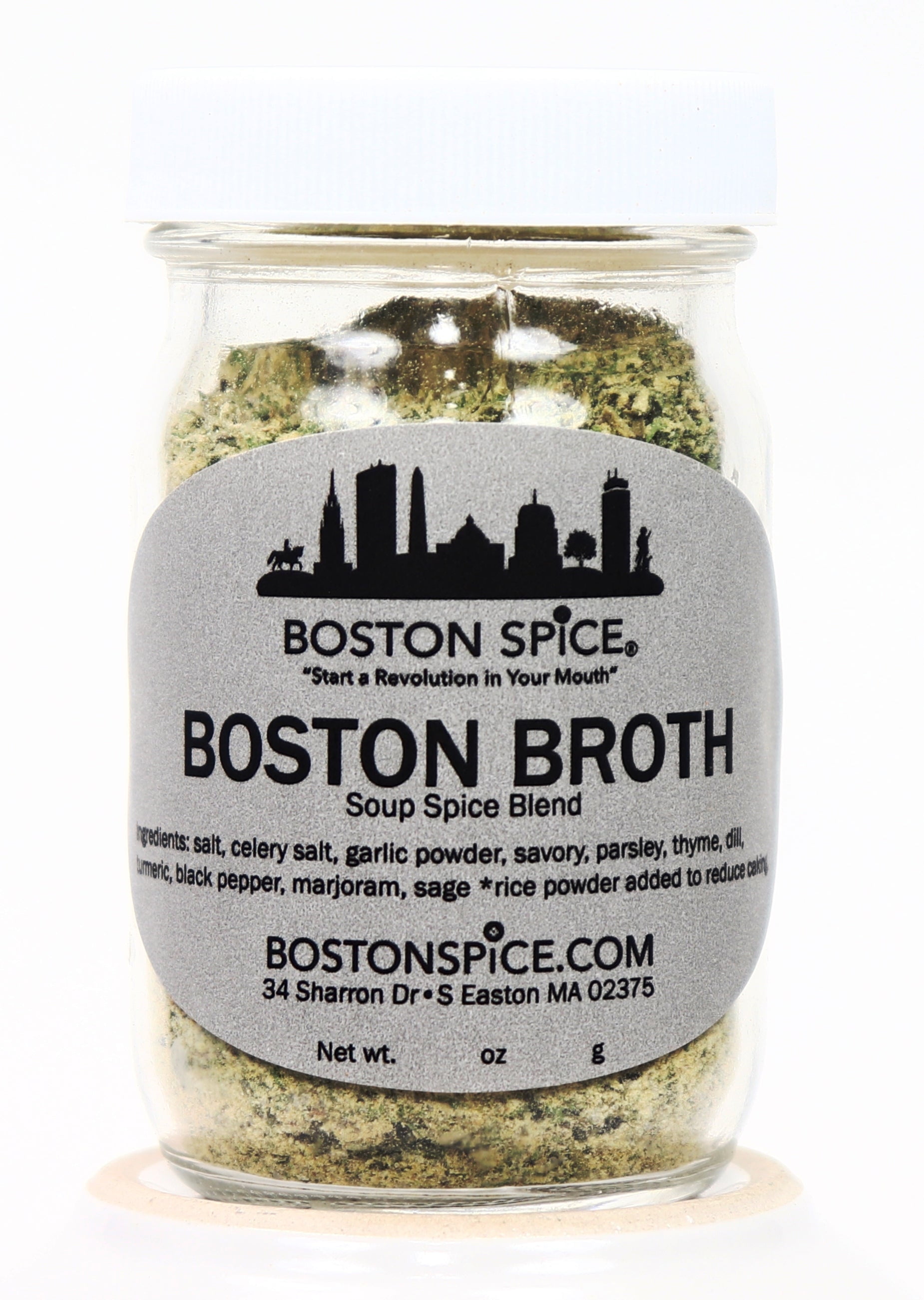 Boston Spice Boston Broth Handmade Gourmet Seasoning Blend To Make Your ...