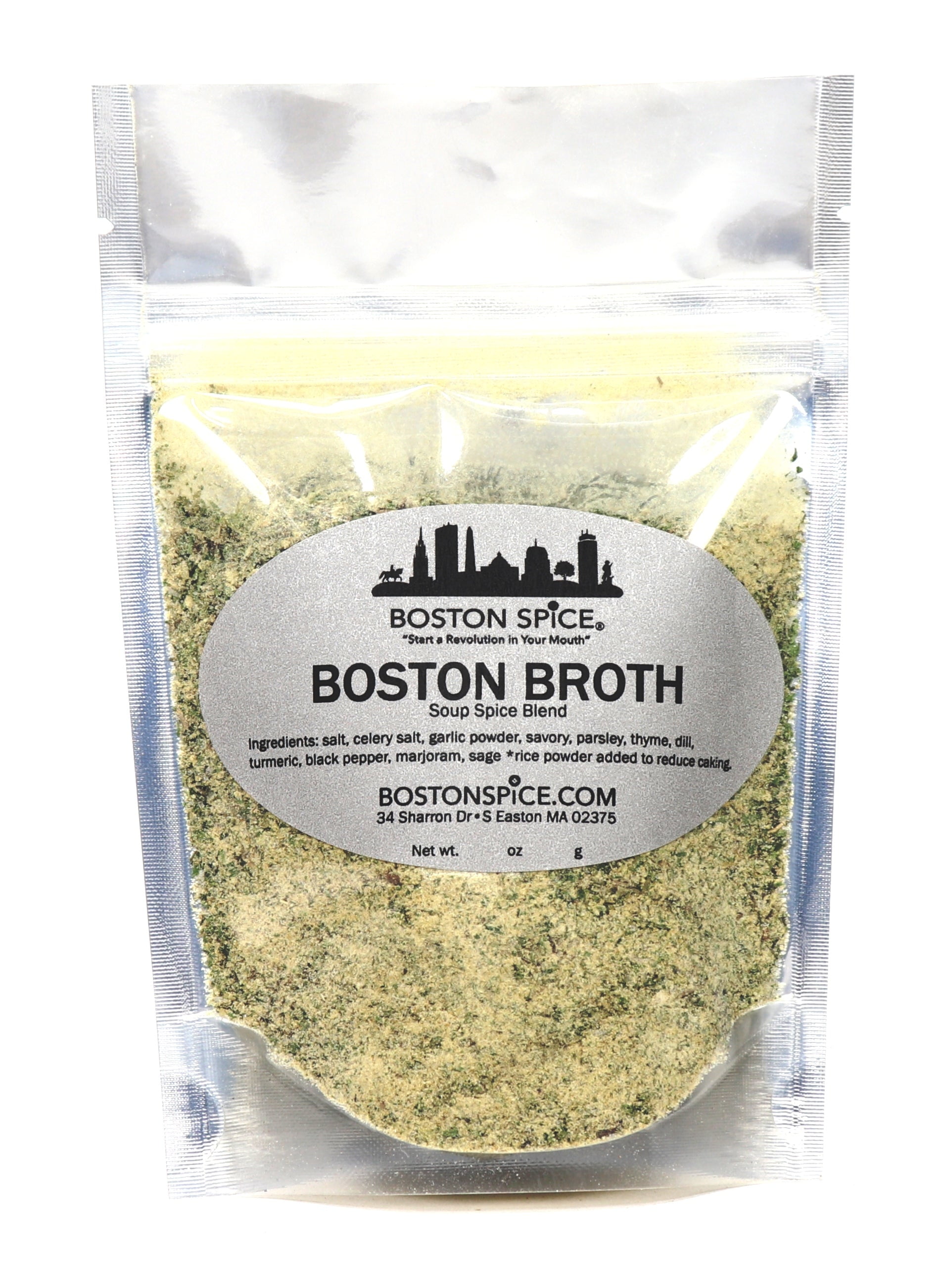Boston Spice Boston Broth Handmade Gourmet Seasoning Blend To Make Your ...