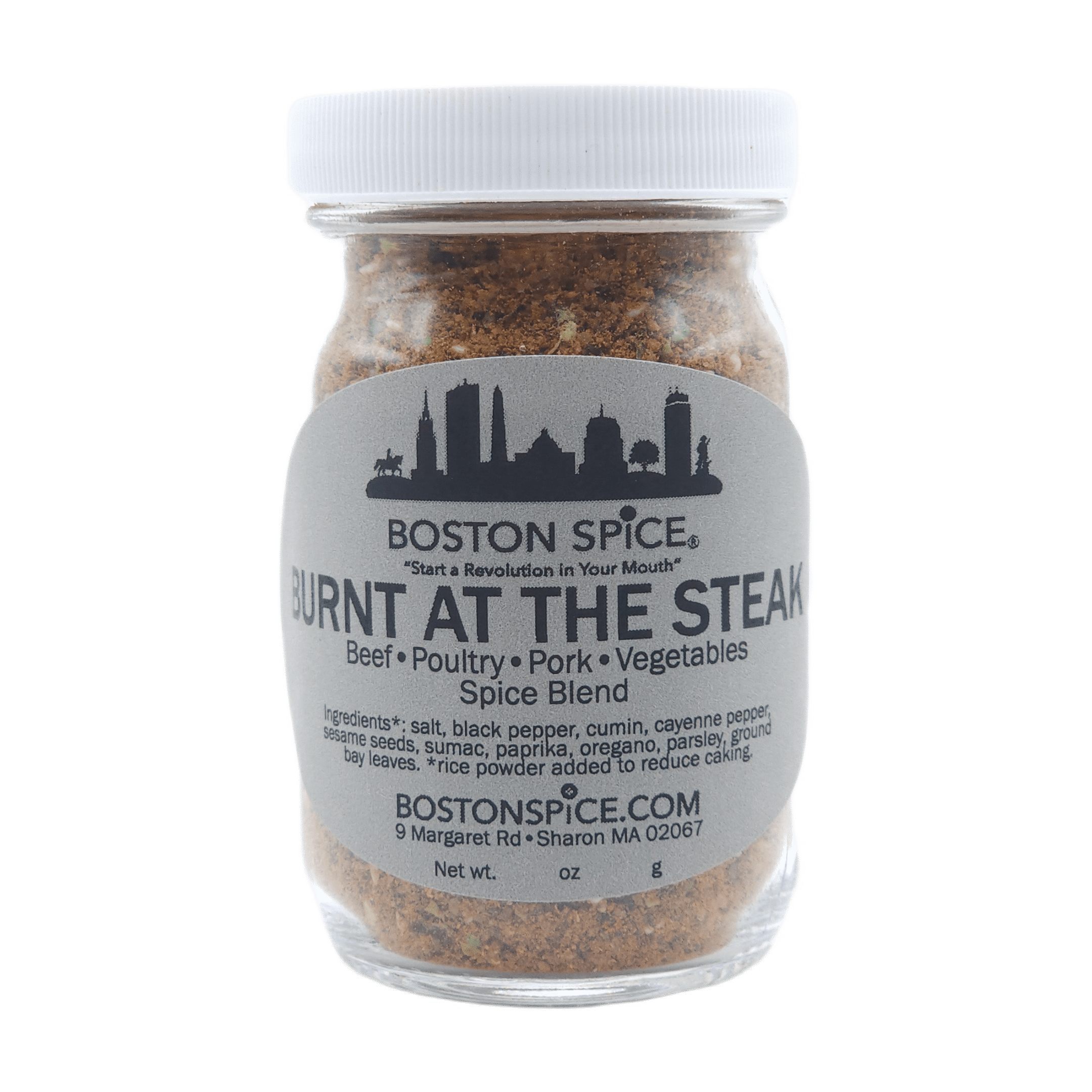 Boston Spice Burnt At The Steak Seasoning Blend Rub Beef Ribs Pork ...