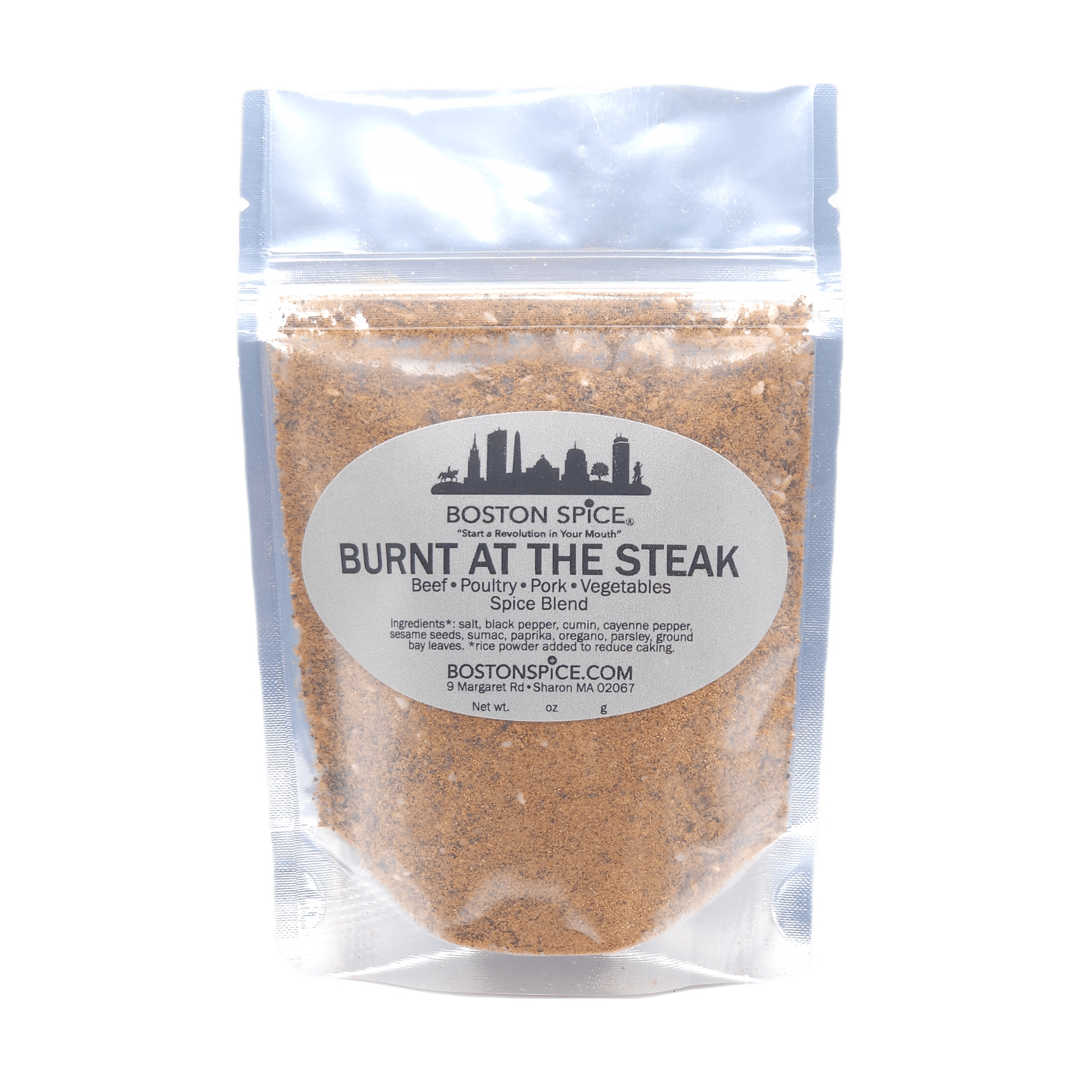 Boston Spice Burnt At The Steak Seasoning Blend Rub Beef Ribs Pork ...