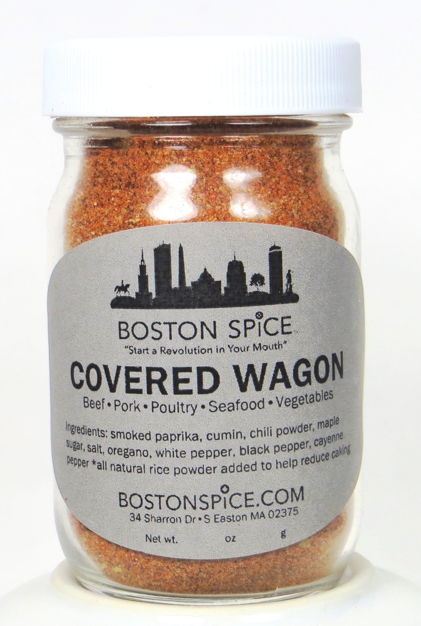 Boston Spice Covered Wagon Handmade Barbecue Seasoning Blend Beef Steak ...