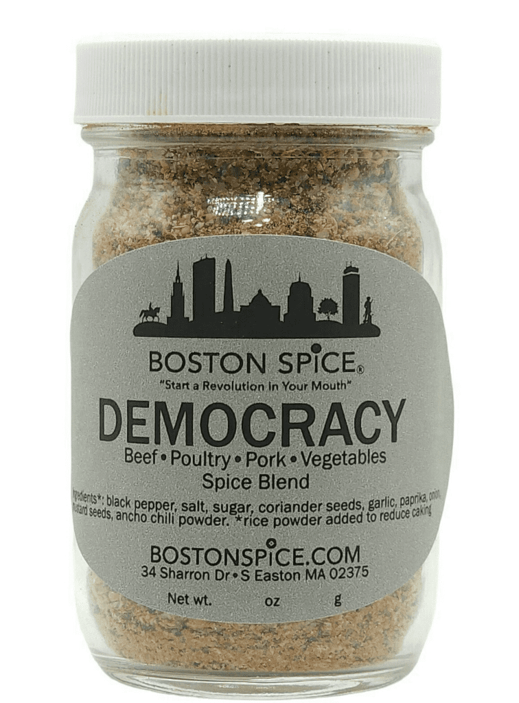 Boston Spice Democracy Handmade Gourmet Seasoning Blend Dry Rub Beef ...