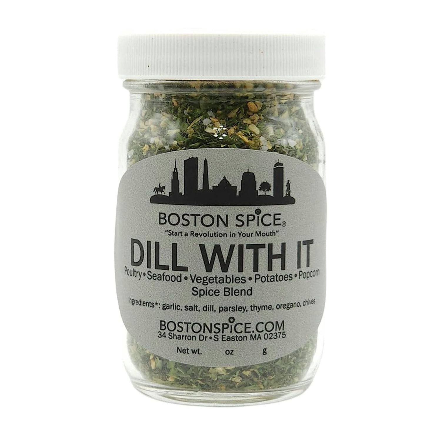Boston Spice Dill With It Gourment Seasoning Blend For Poultry Seafood ...