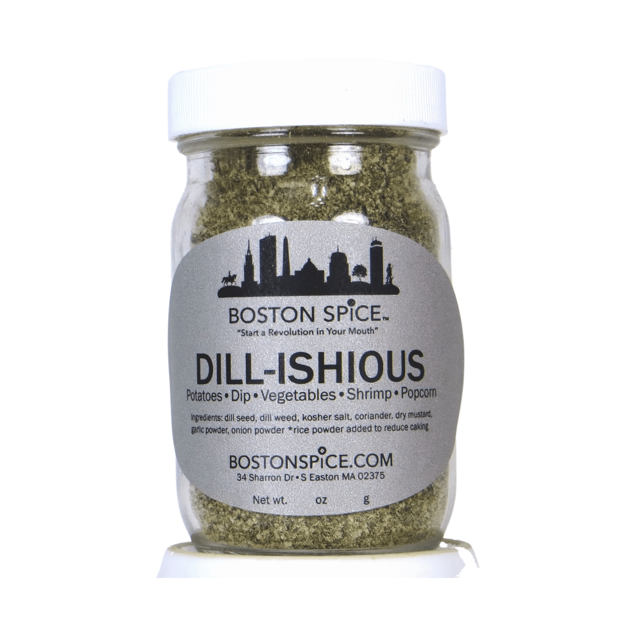 Boston Spice Dill-ishious Dill Handmade Gourmet Seasoning Blend ...