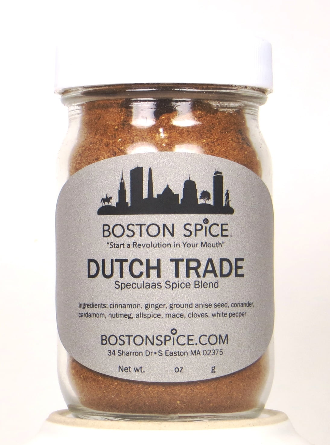 Boston Spice Dutch Trade Speculaas Speculoos Spekulatius Baking ...
