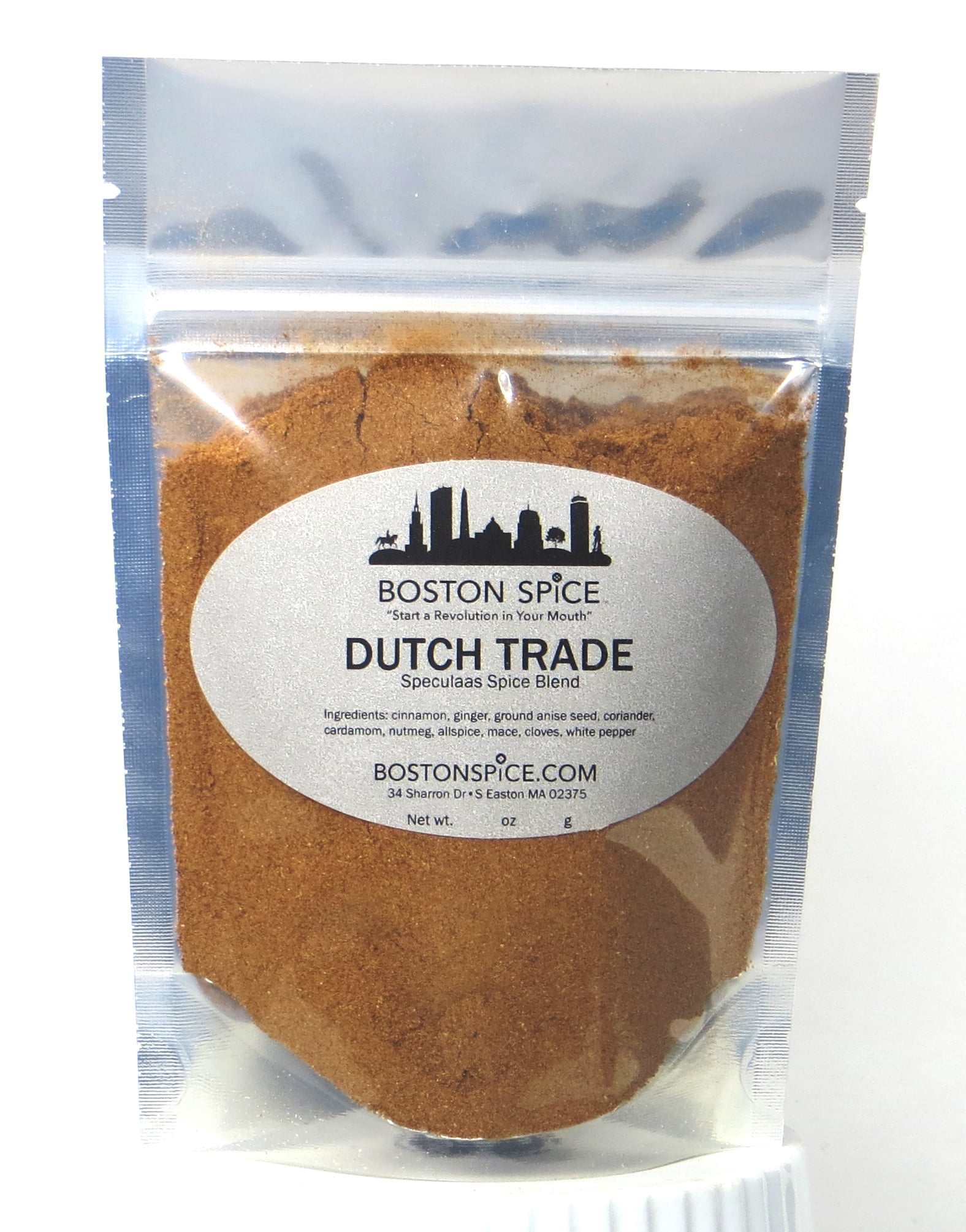 Boston Spice Dutch Trade Speculaas Speculoos Spekulatius Handmade ...