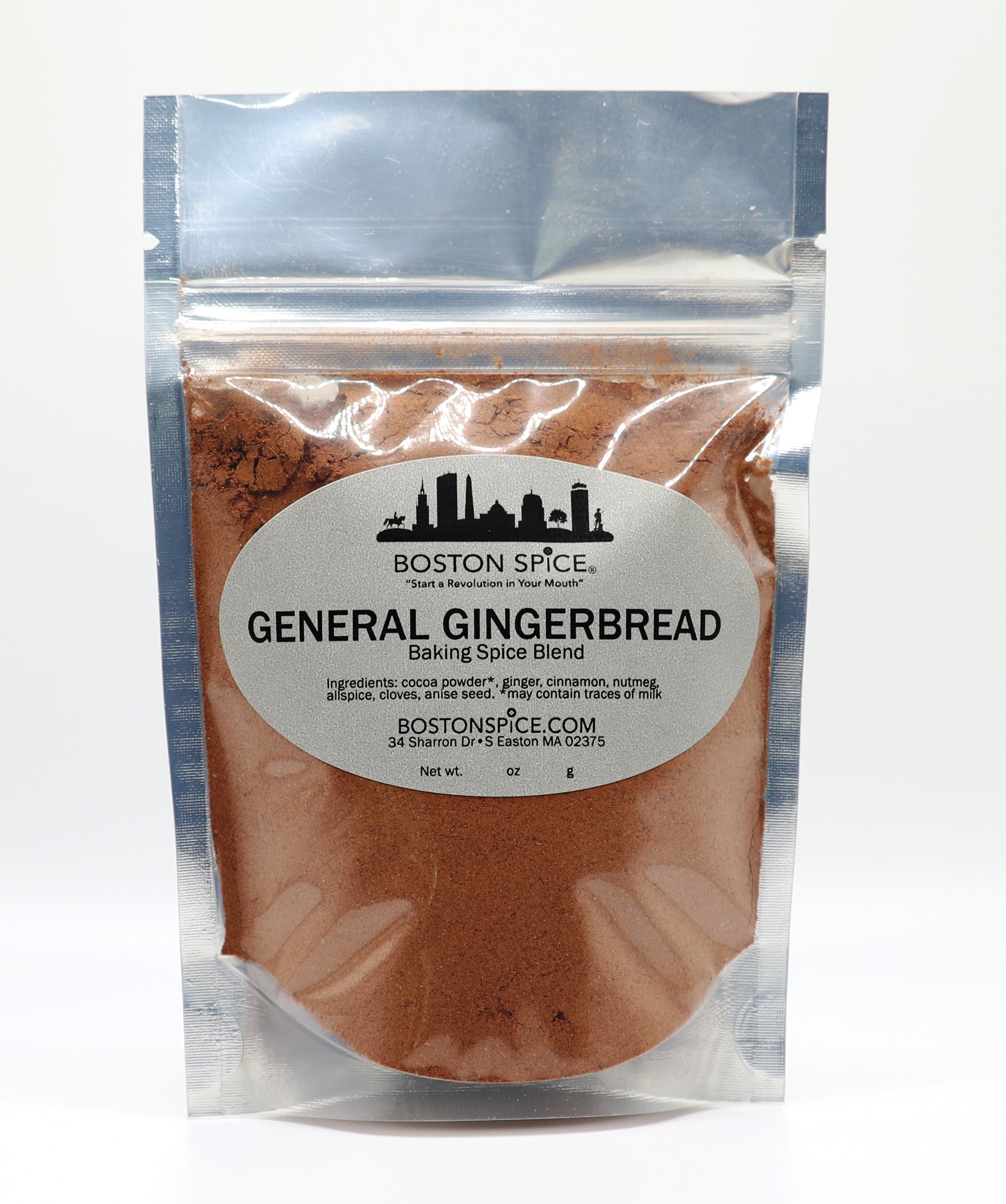 Boston Spice General Gingerbread Gourmet Baking Spice Blend Piernicki ...