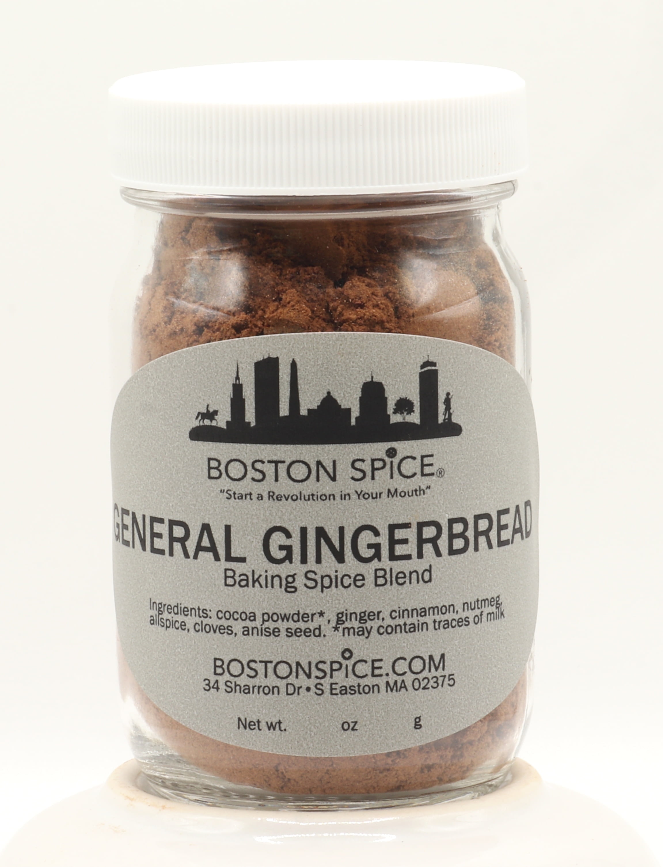 Boston Spice General Gingerbread Gourmet Baking Spice Blend Piernicki ...