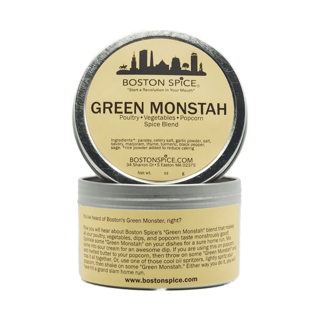 Boston Spice Green Monstah Monster Handmade Gourmet Herbal Seasoning ...