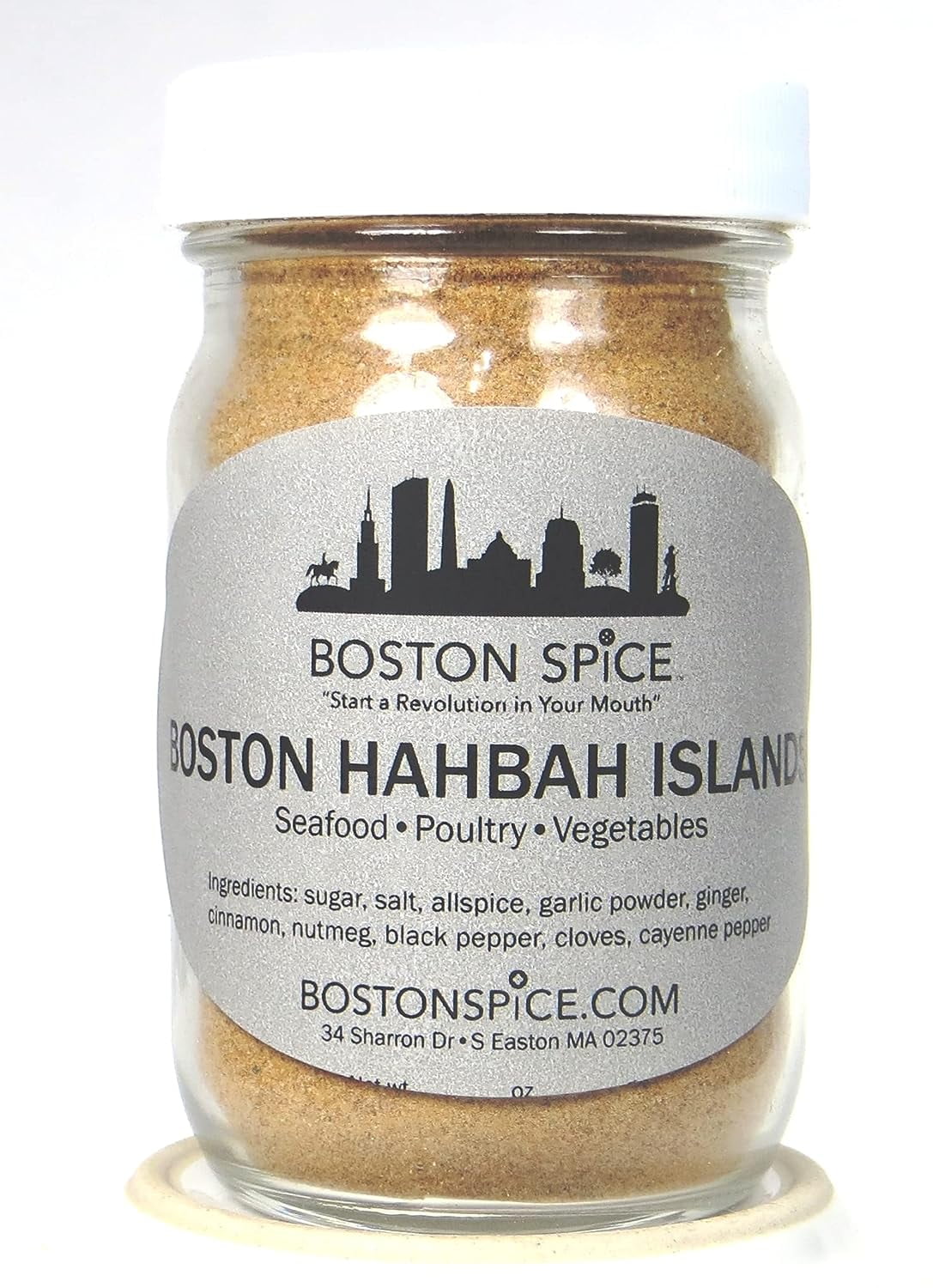 Boston Spice Hahbah Harbor Island Handmade Gourmet Seasoning Blend ...
