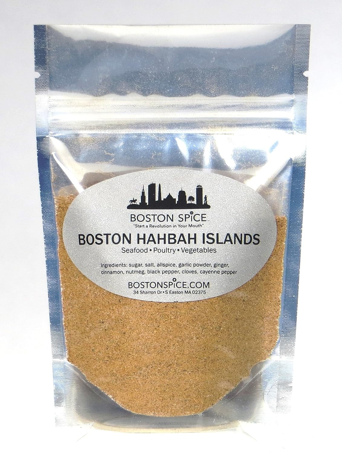 Boston Spice Hahbah Harbor Island Handmade Gourmet Seasoning Blend ...