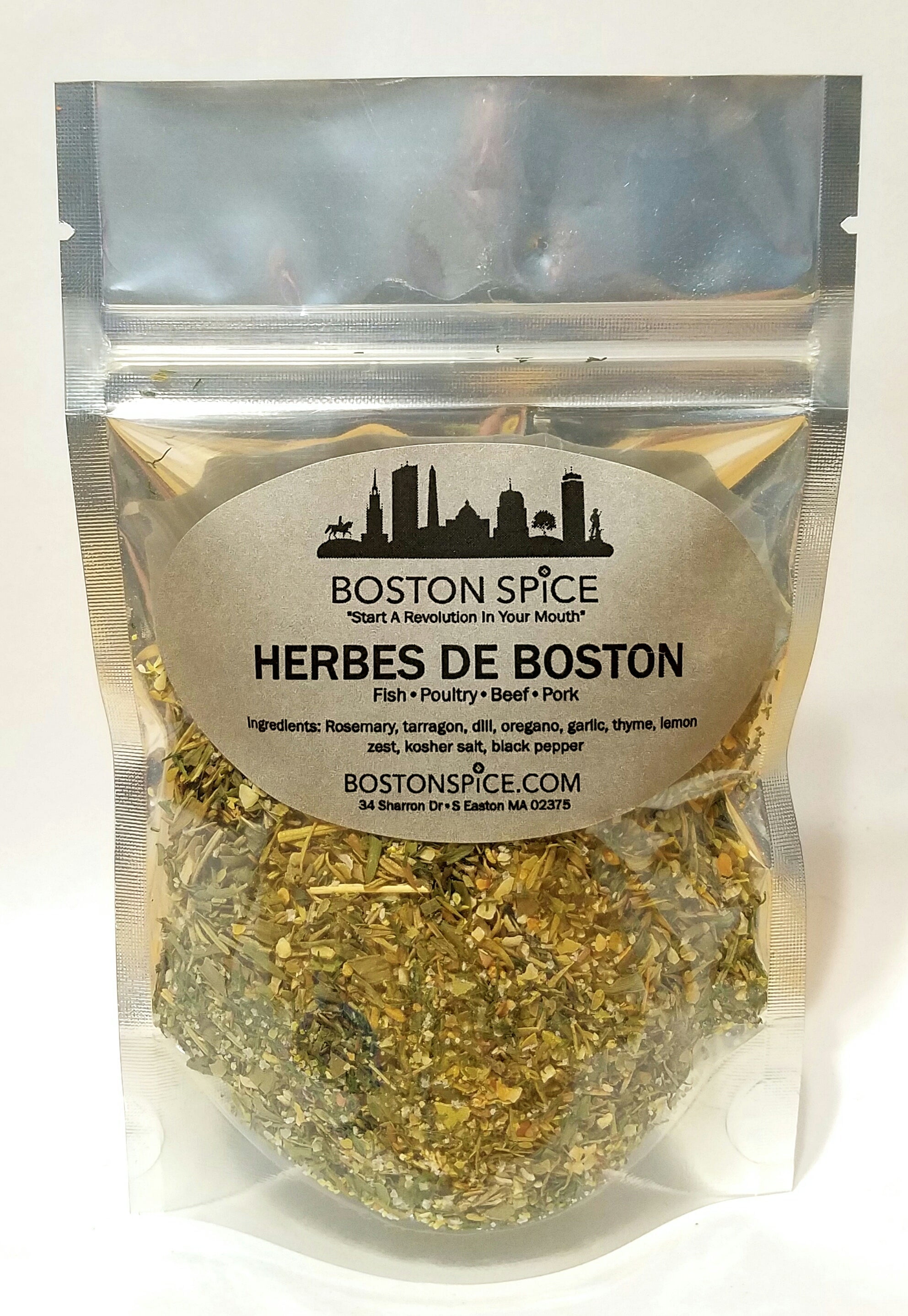 Boston Spice Herbes De Boston Herbes De Provence Handmade Herbal ...