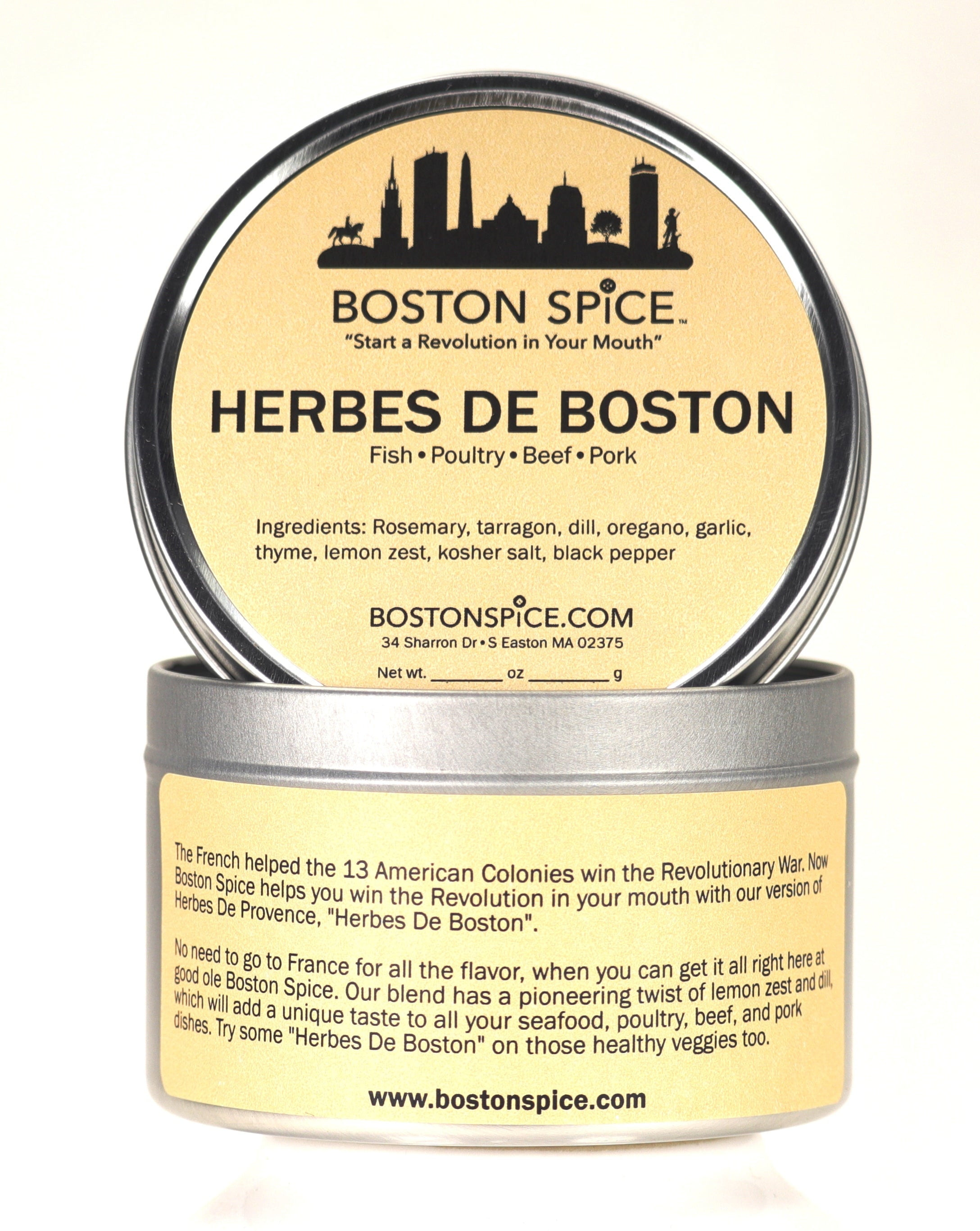 Boston Spice Herbes De Boston Herbes De Provence Handmade Herbal ...