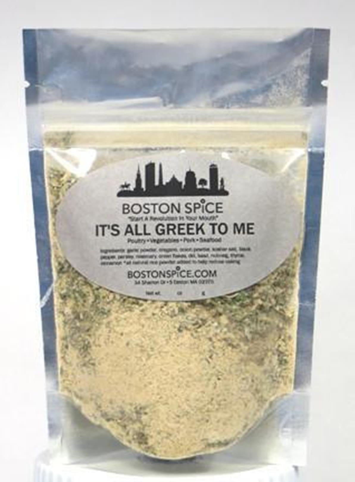 Boston Spice It's All Greek To Me Handmade Gourmet Herbal Seasoning ...