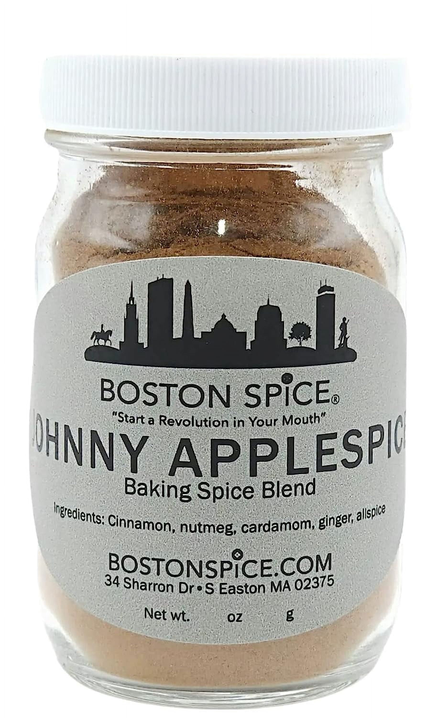 Boston Spice Johnny Applespice Appleseed Baking Spice Blend Pies Cakes ...