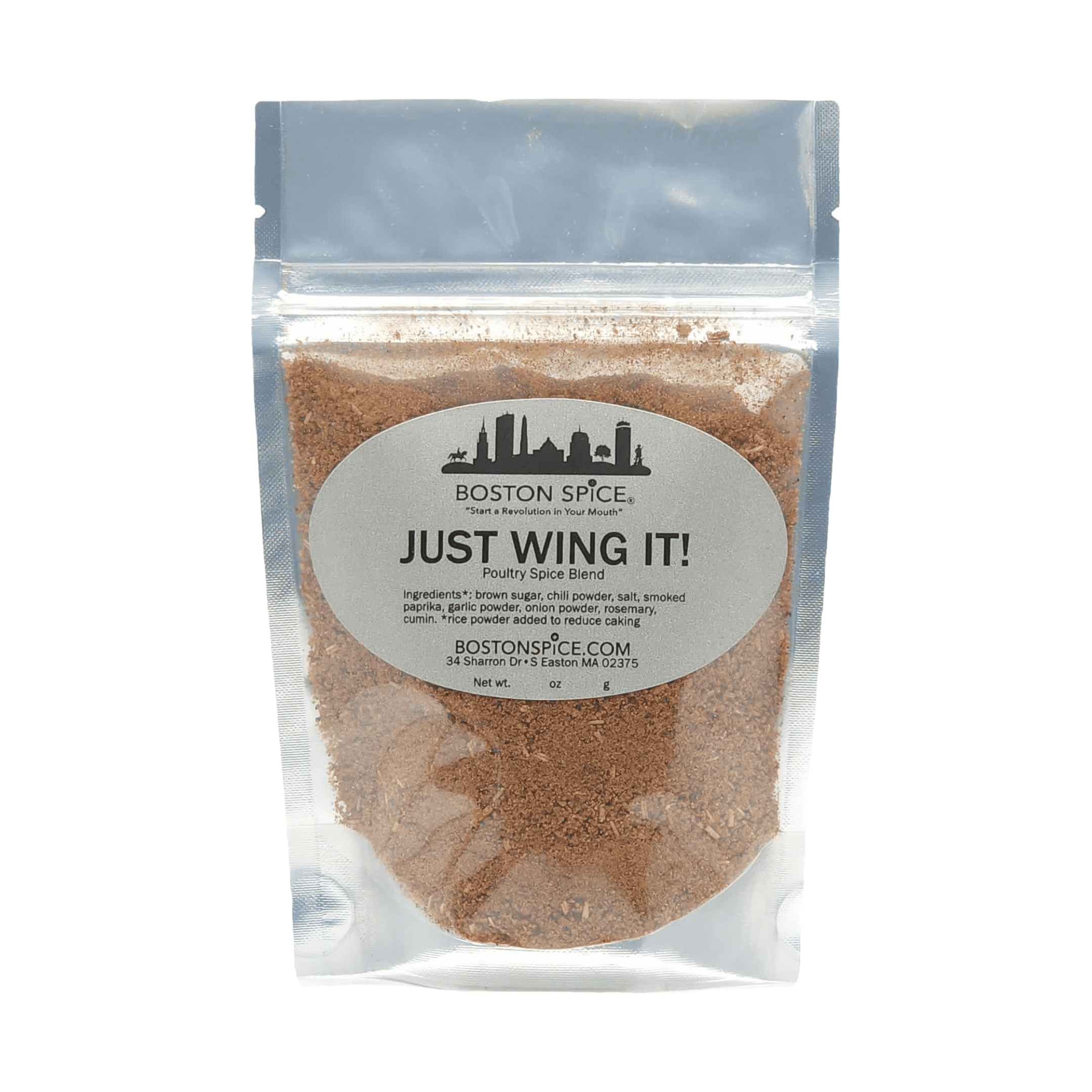 Boston Spice Just Wing It Handmade Gourmet Seasoning Blend Poultry ...