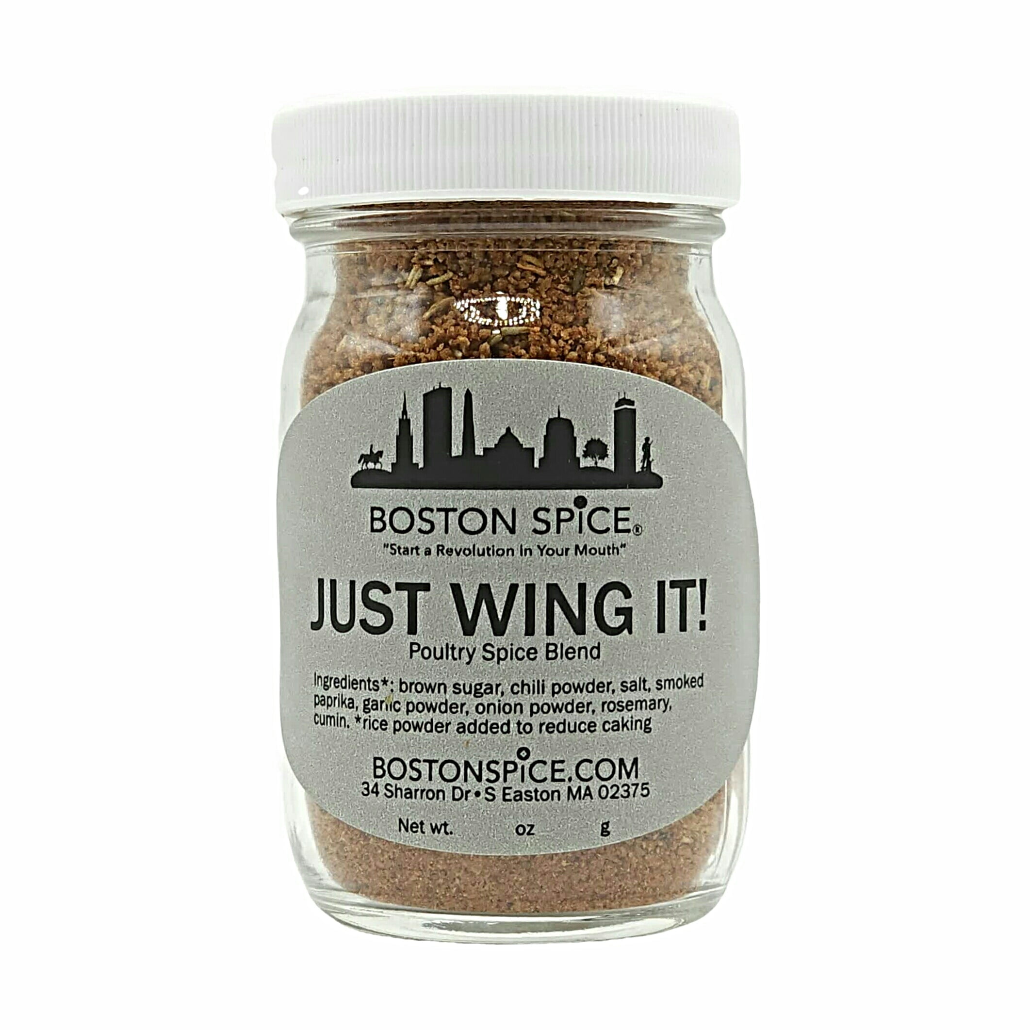 Boston Spice Just Wing It Handmade Gourmet Seasoning Blend Poultry ...