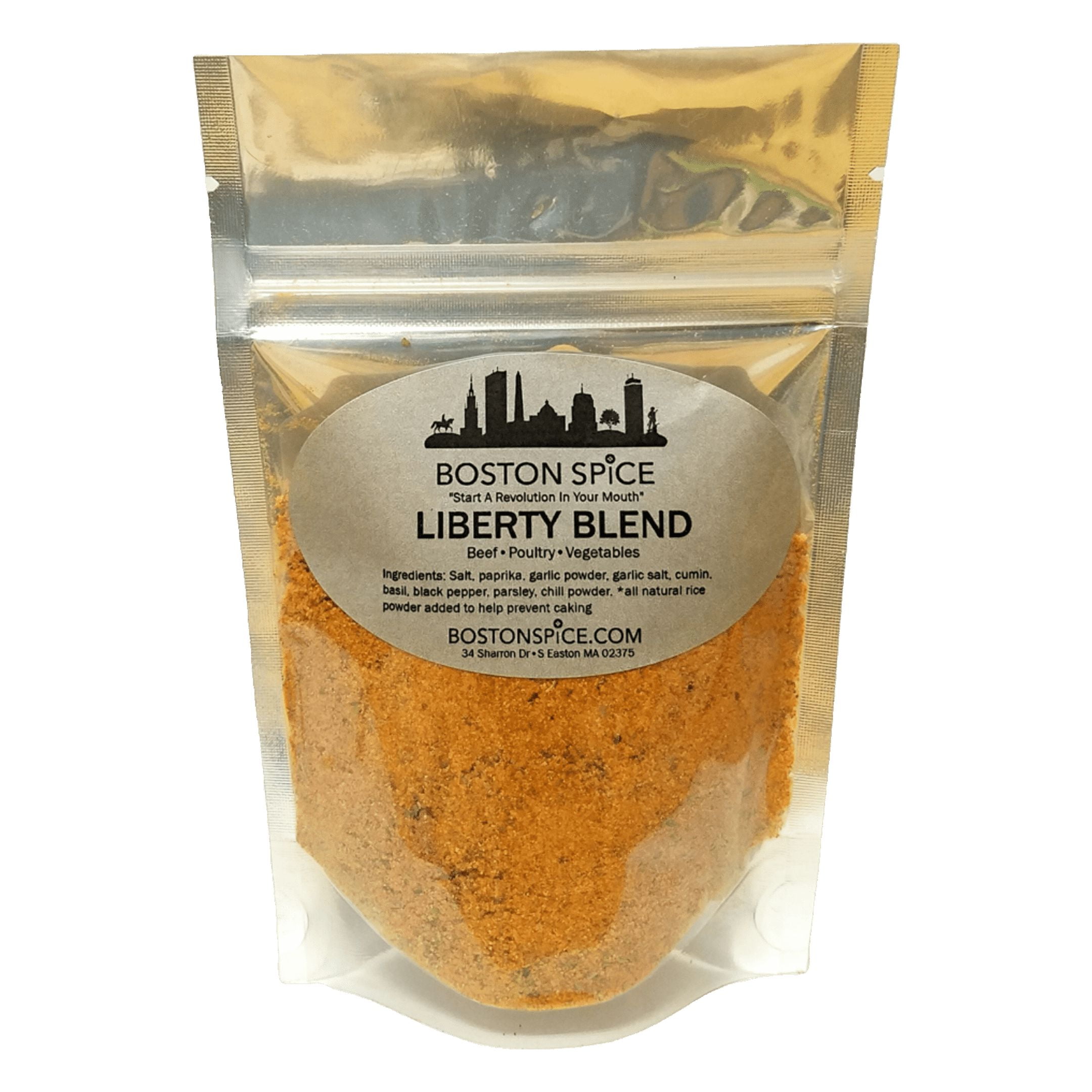 Boston Spice Liberty Blend Handmade Gourmet Seasoning Mix For French ...