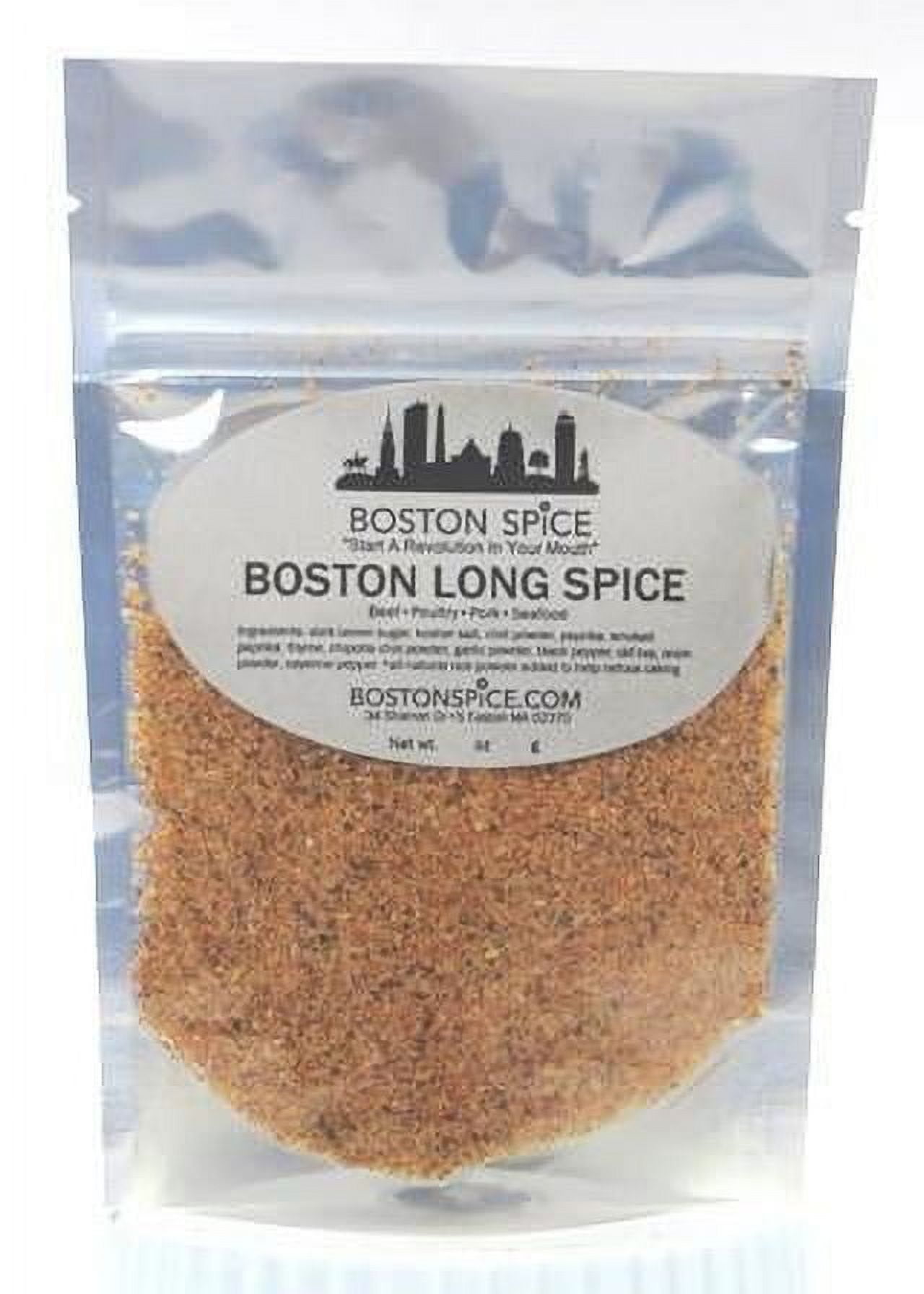 Boston Spice Long Spice Handmade arbecue Seasoning Blend Beef Steak ...