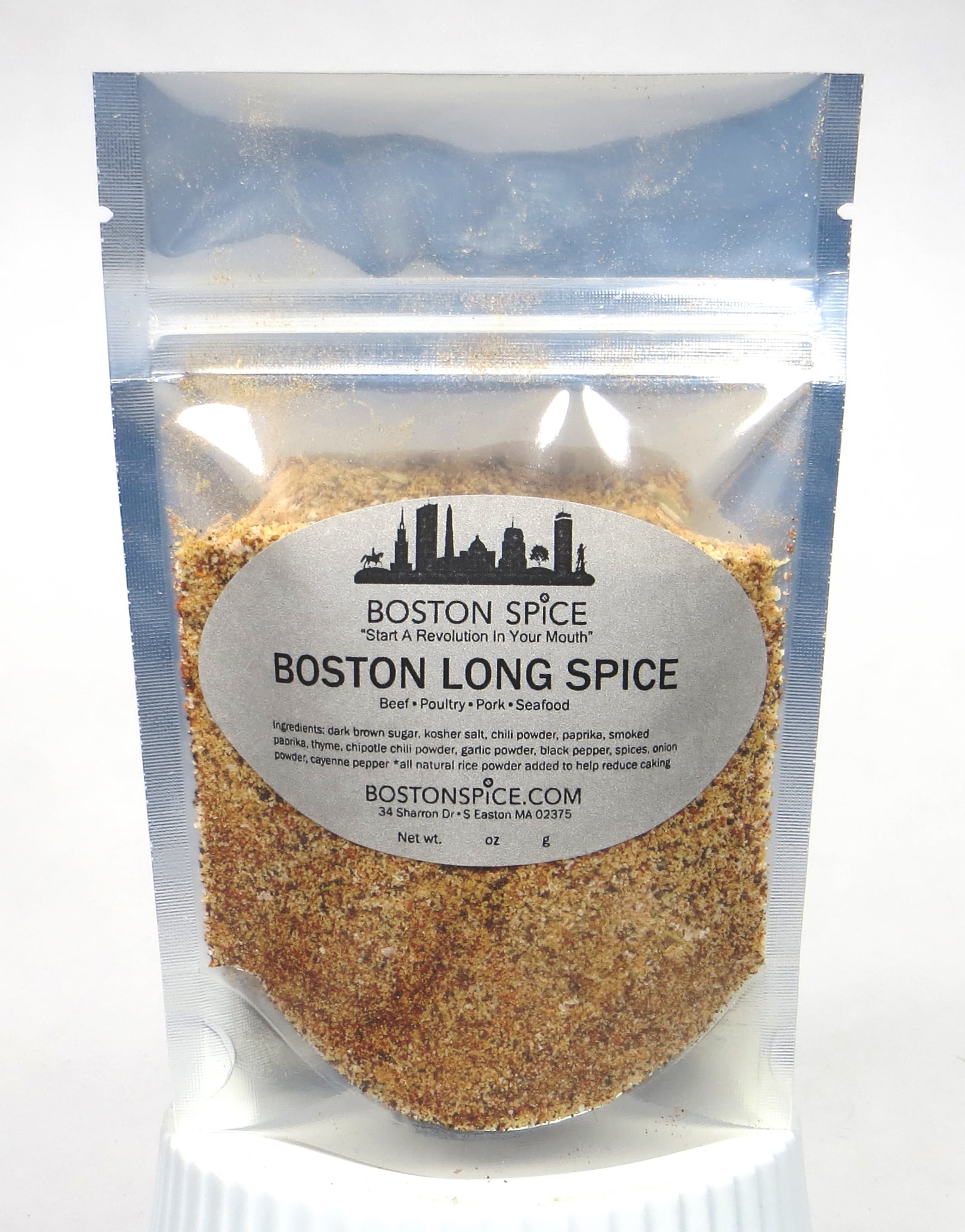 Boston Spice Long Spice Handmade Gourmet Barbecue Seasoning Blend Beef ...