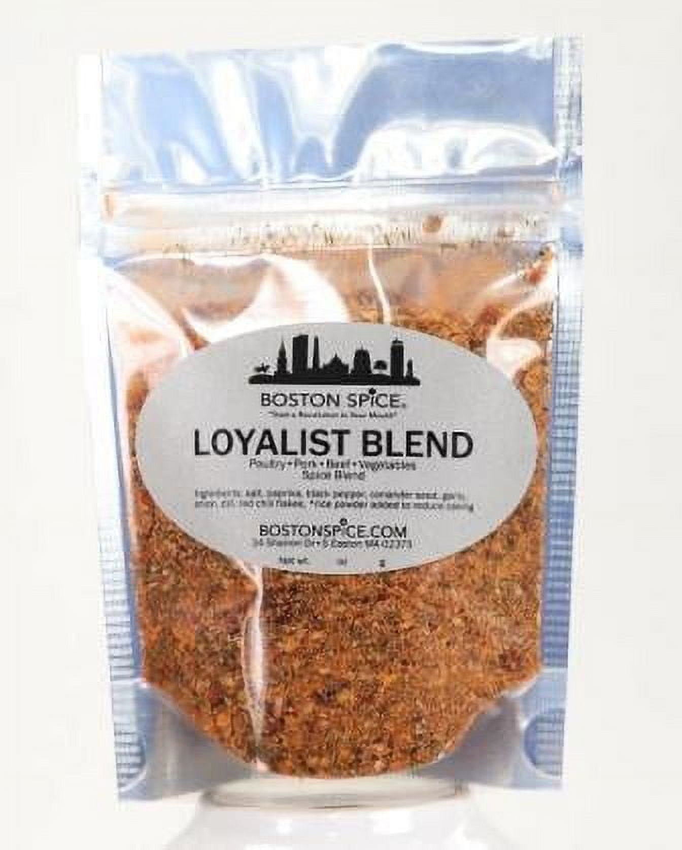 Boston Spice Loyalist Blend Handmade Montreal Steak Seasoning Rub ...