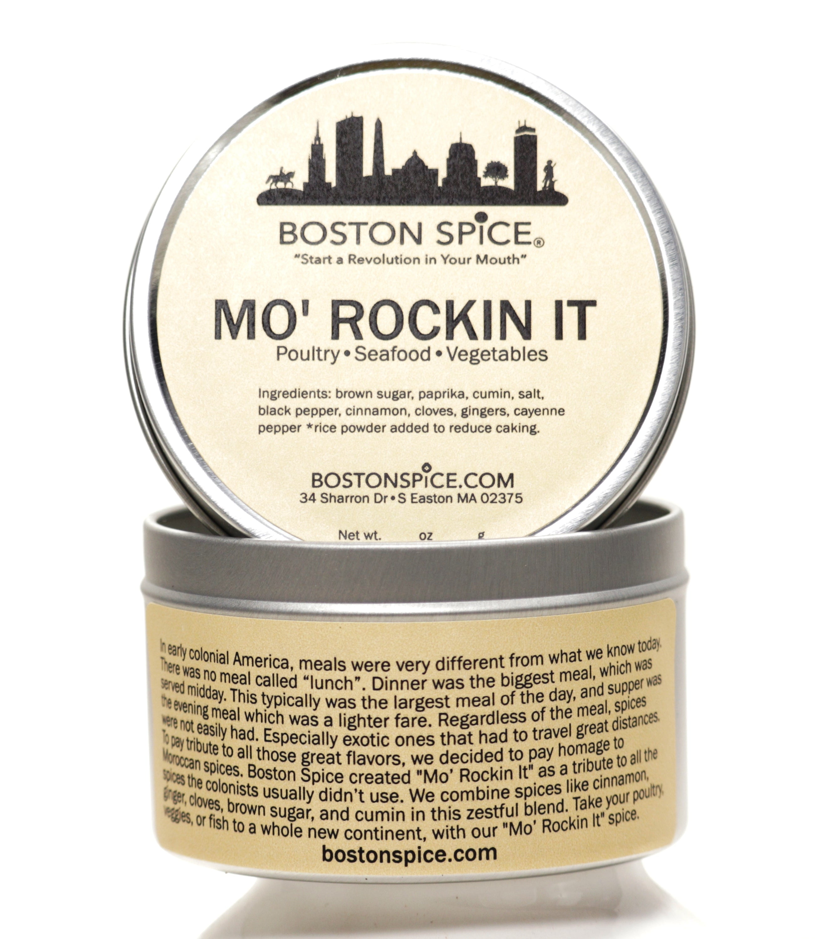 Boston Spice Mo' Rockin It Gourmet Moroccan Seasoning Blend Morocco ...
