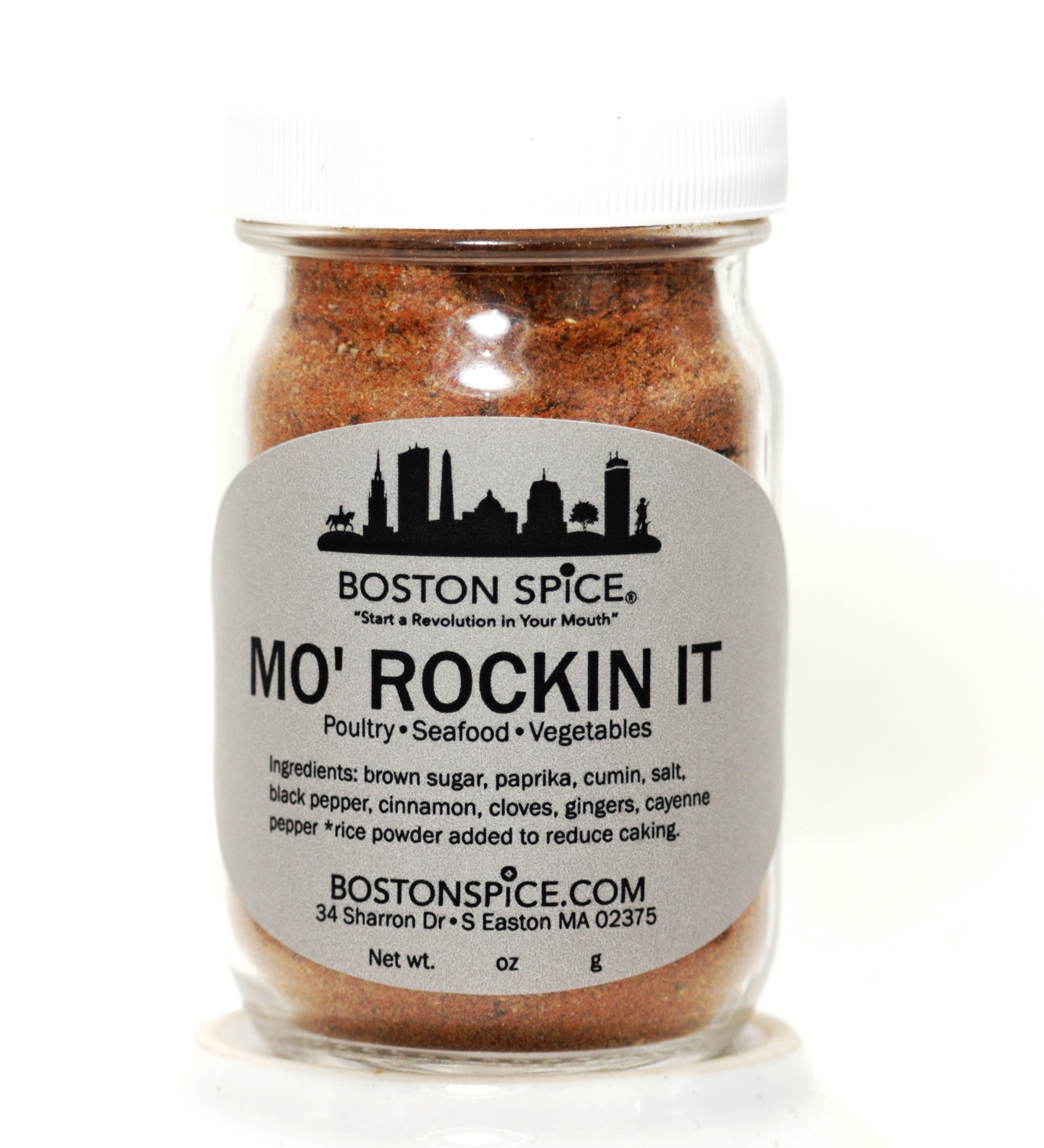 Boston Spice Mo' Rockin It Gourmet Moroccan Seasoning Blend Morocco ...