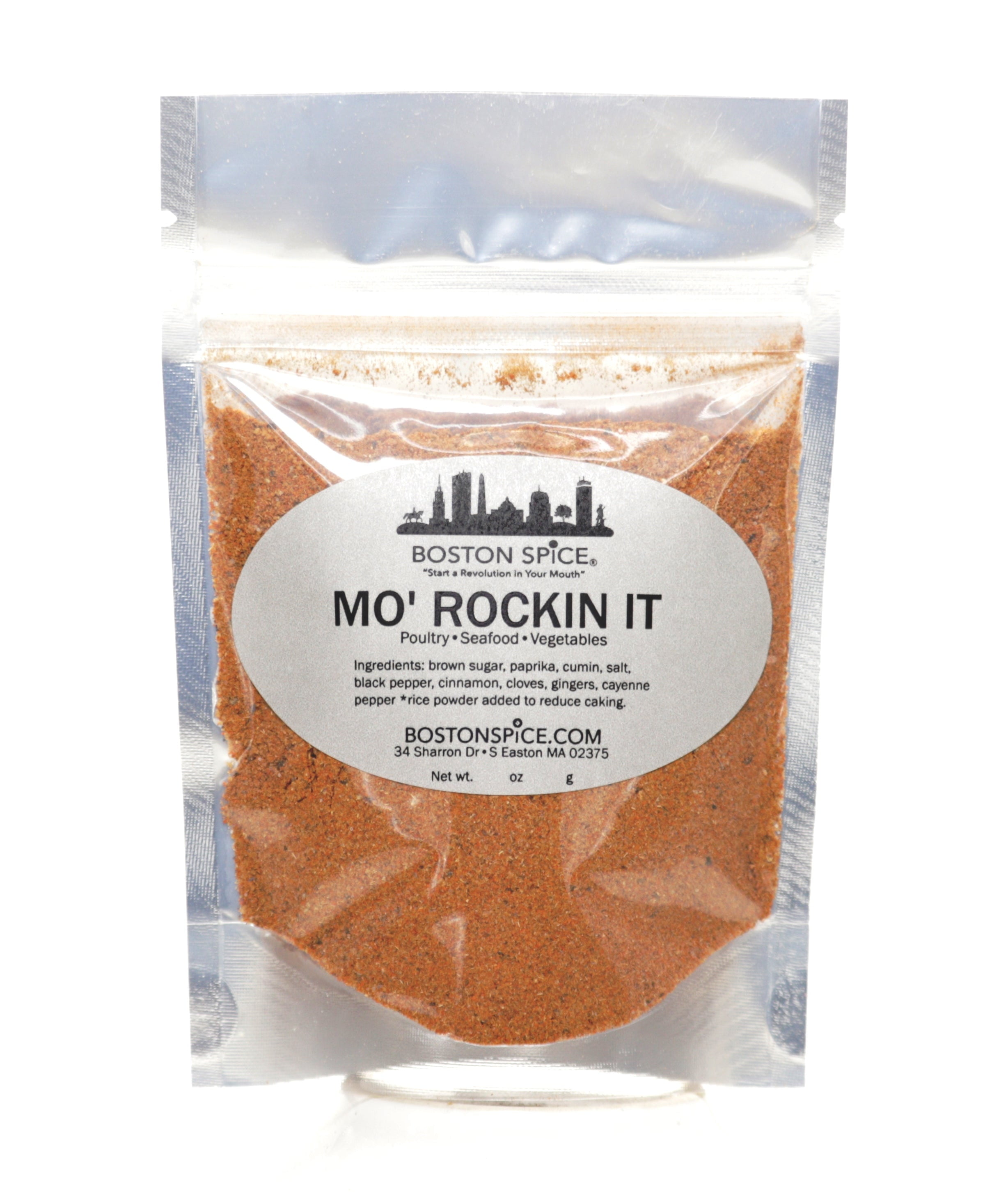 Boston Spice Mo' Rockin It Gourmet Moroccan Seasoning Blend Morocco ...