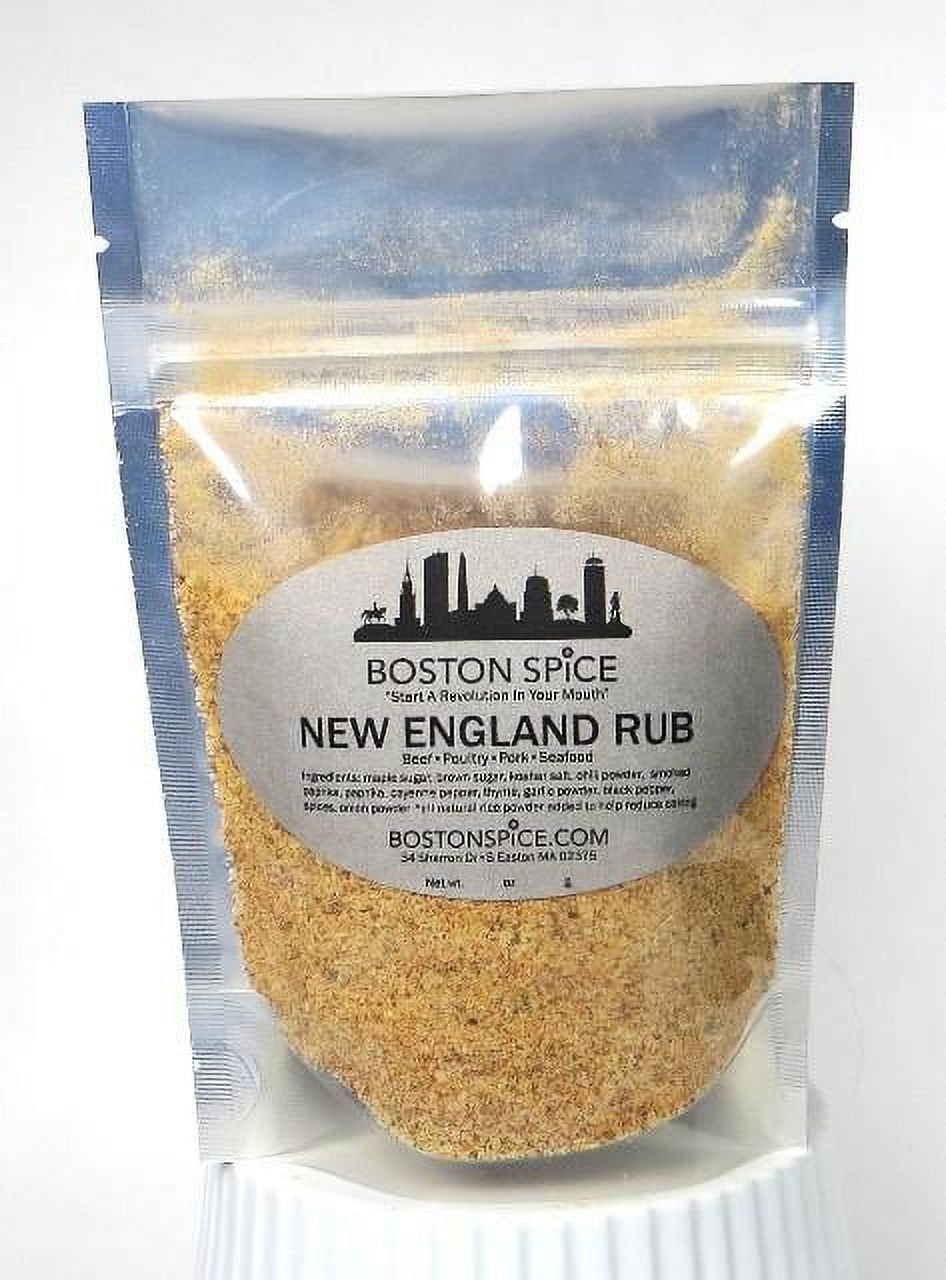 Boston Spice New England Rub Barbecue Handmade Gourmet Seasoning Dry ...