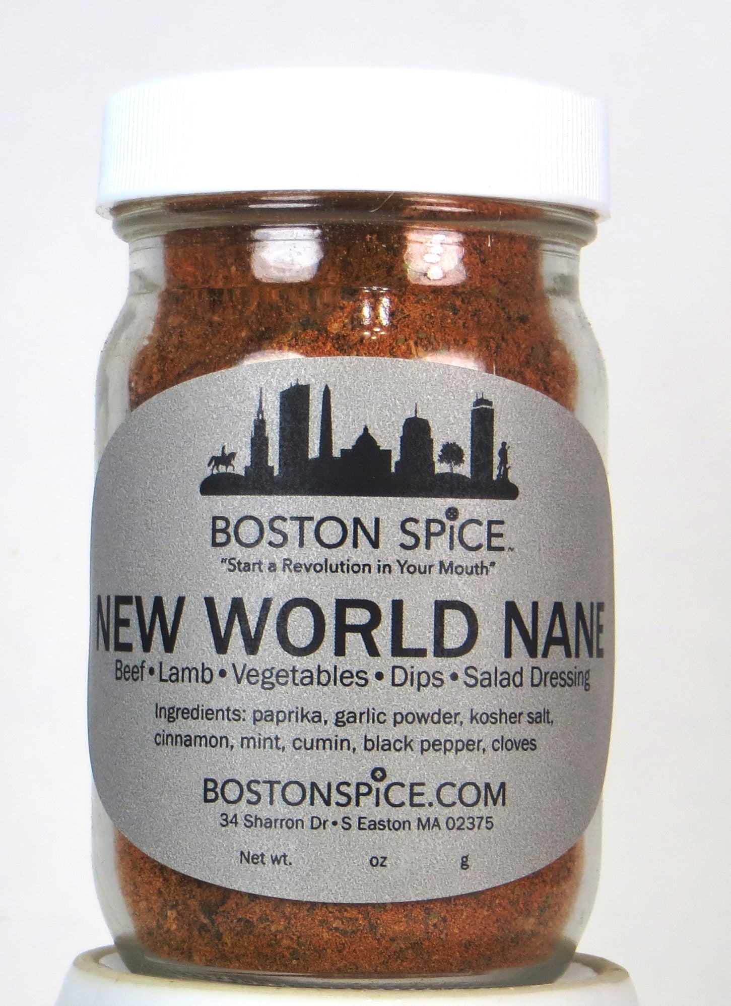Boston Spice New World Nane Mint International Handmade Turkish Blend ...