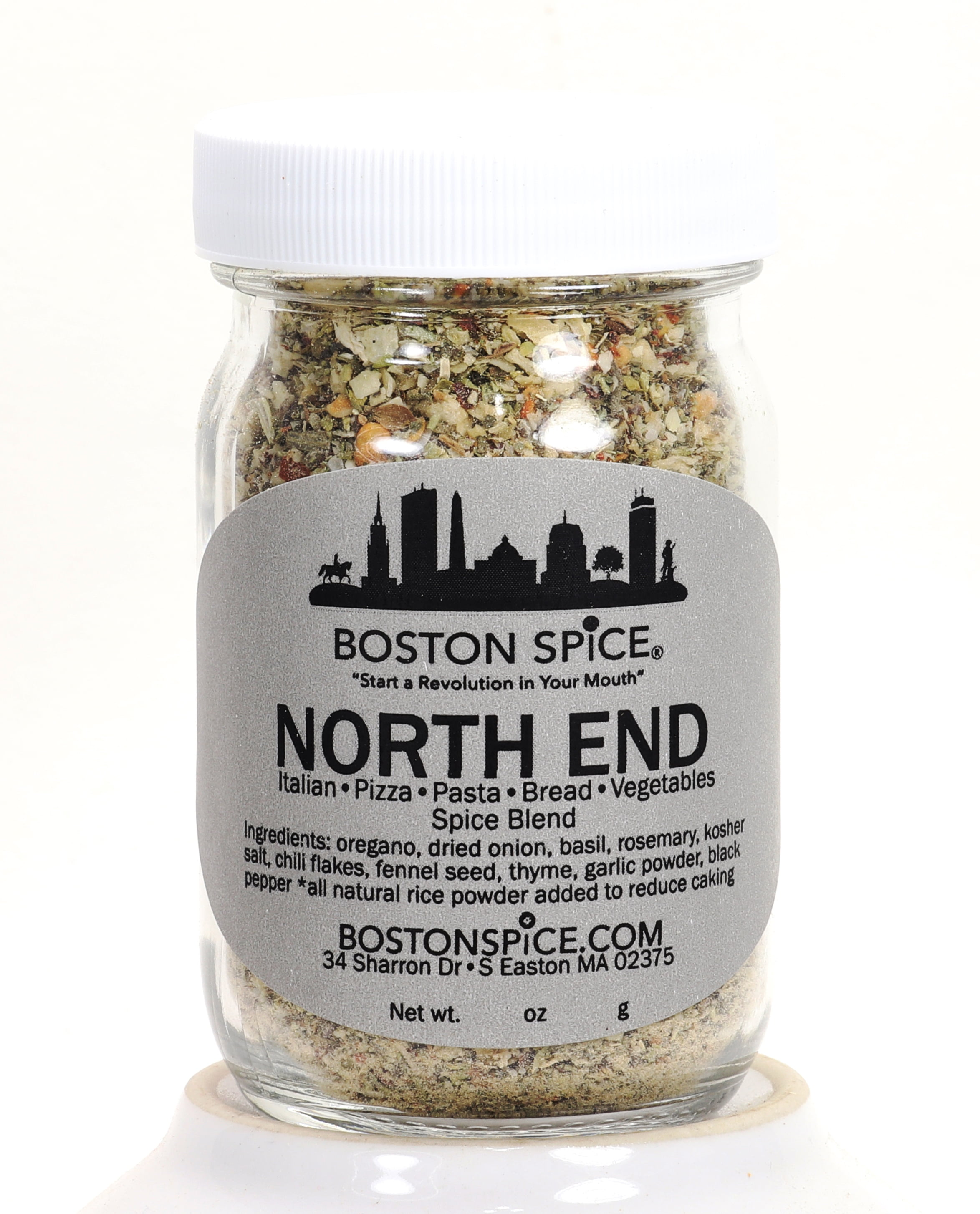 Boston Spice North End Handmade Gourmet Italian Herb Seasoning Blend ...