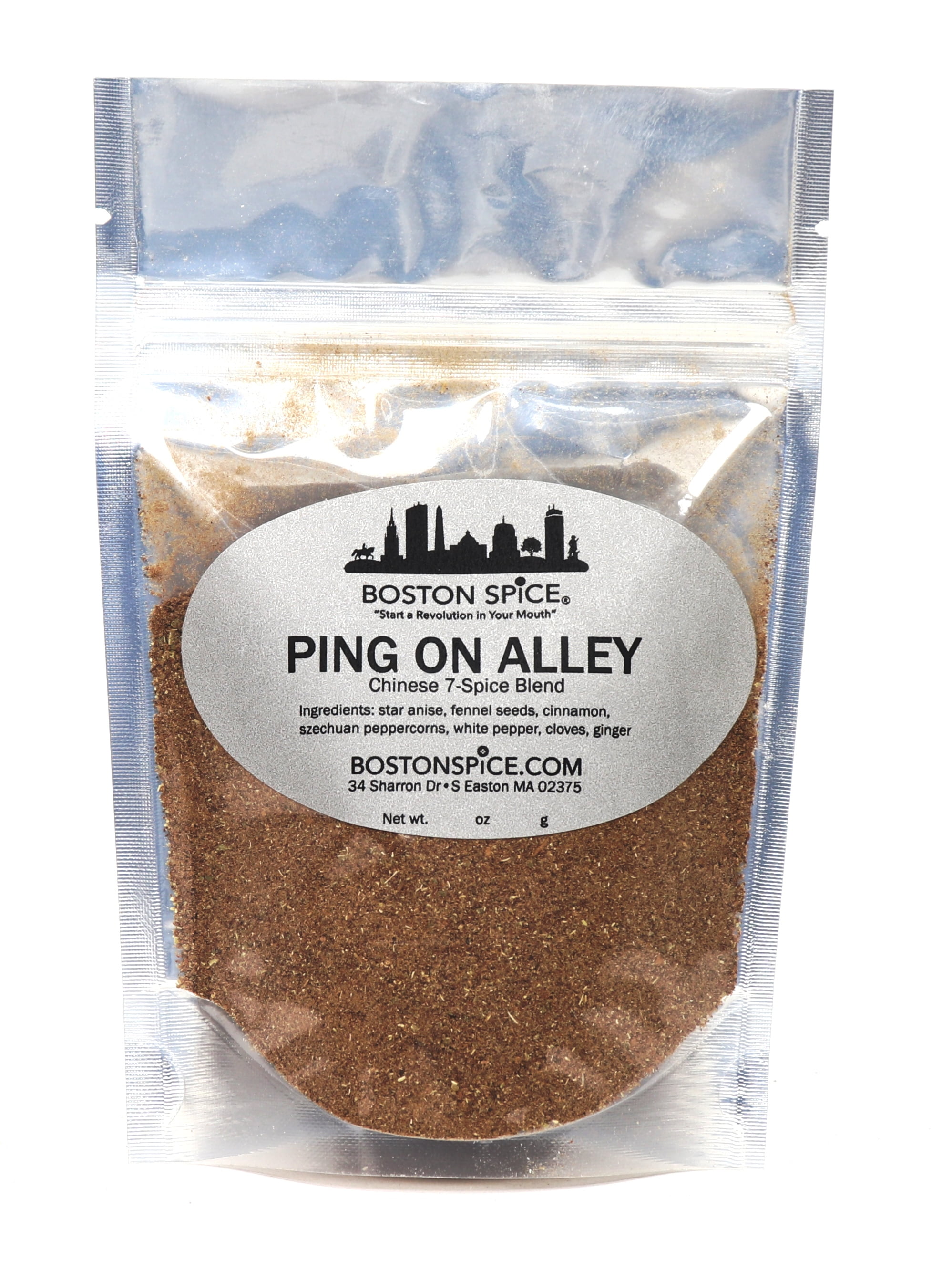 Boston Spice Ping On Alley Handmade Oriental Asian Chinese Seven 7 ...