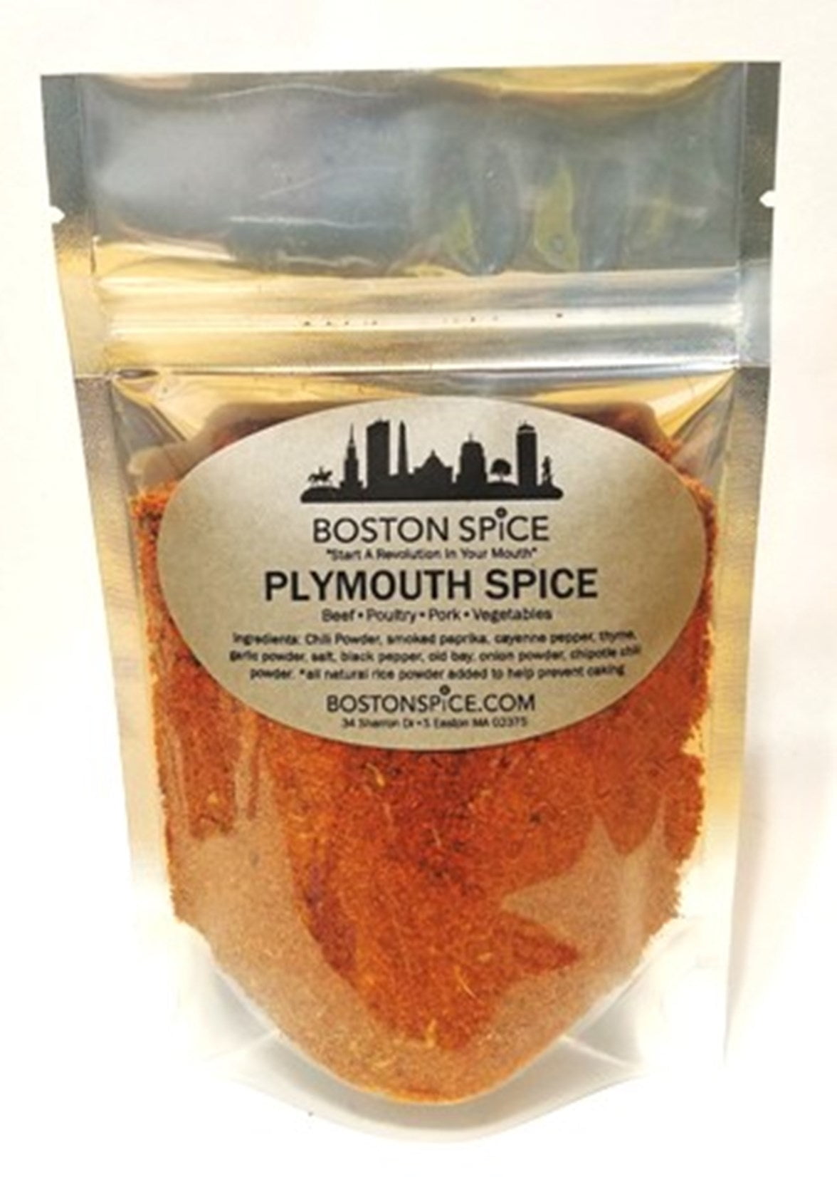 Boston Spice Plymouth Spice Barbecue BBQ Grilling Grill Smoker Dry ...
